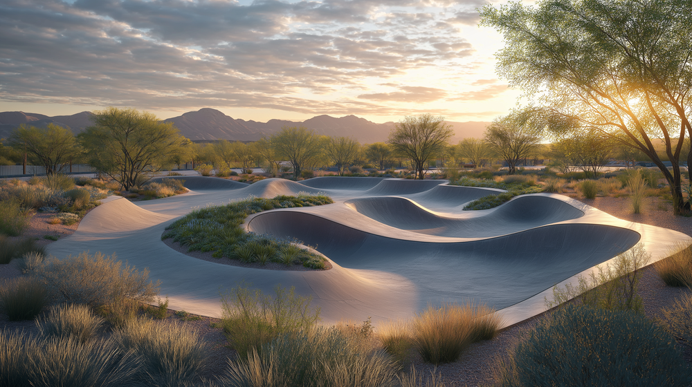Skate Ecosystems - Skatepark Design Build