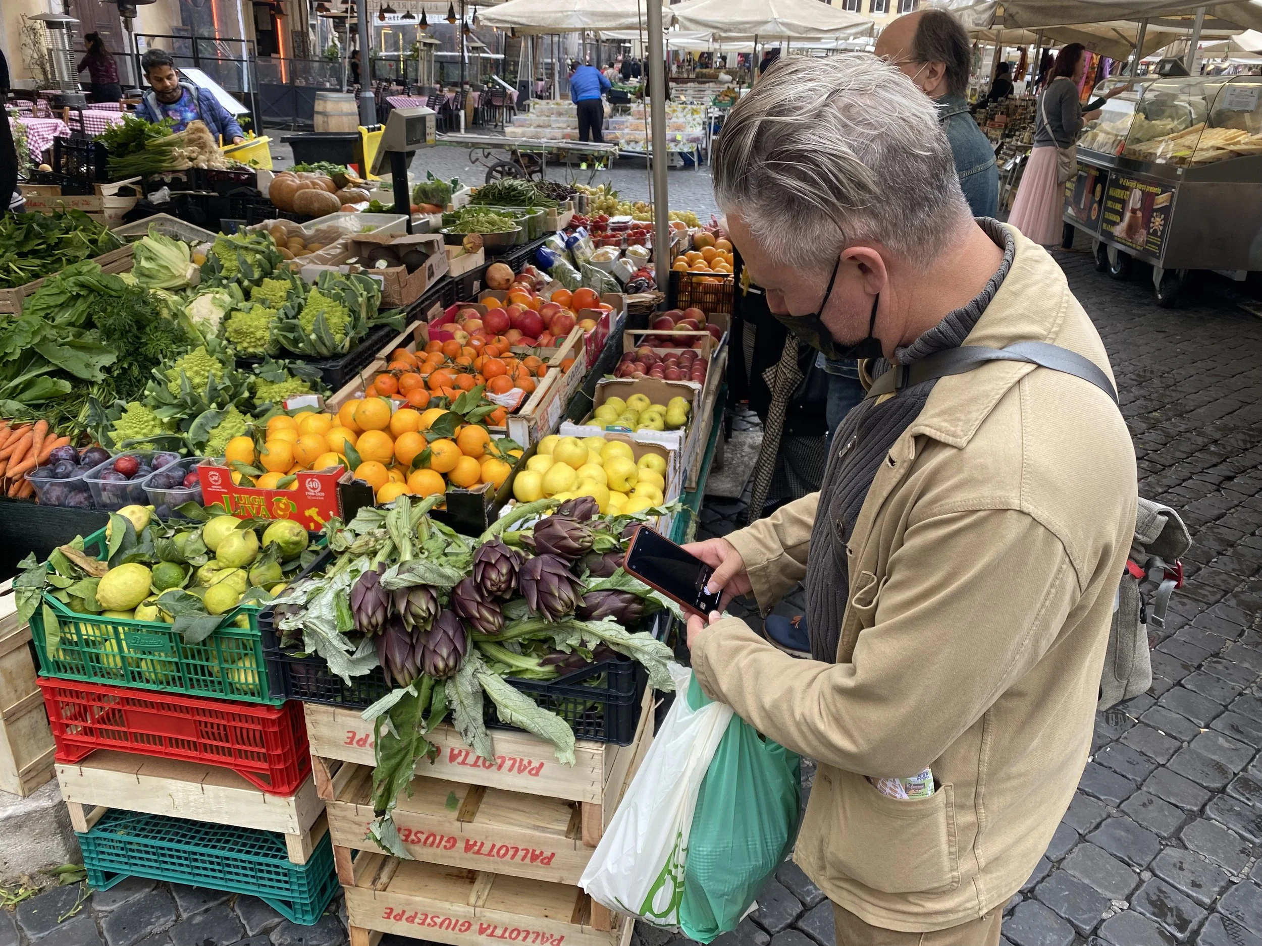 Campo de' Fiori | Discover Rome’s Charm Today — FANTINO