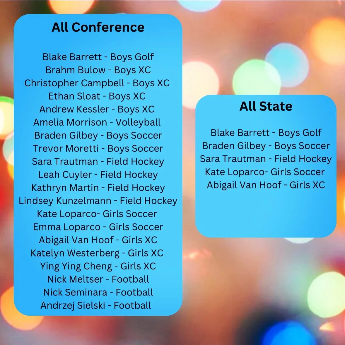 Avon Falcons Booster Club