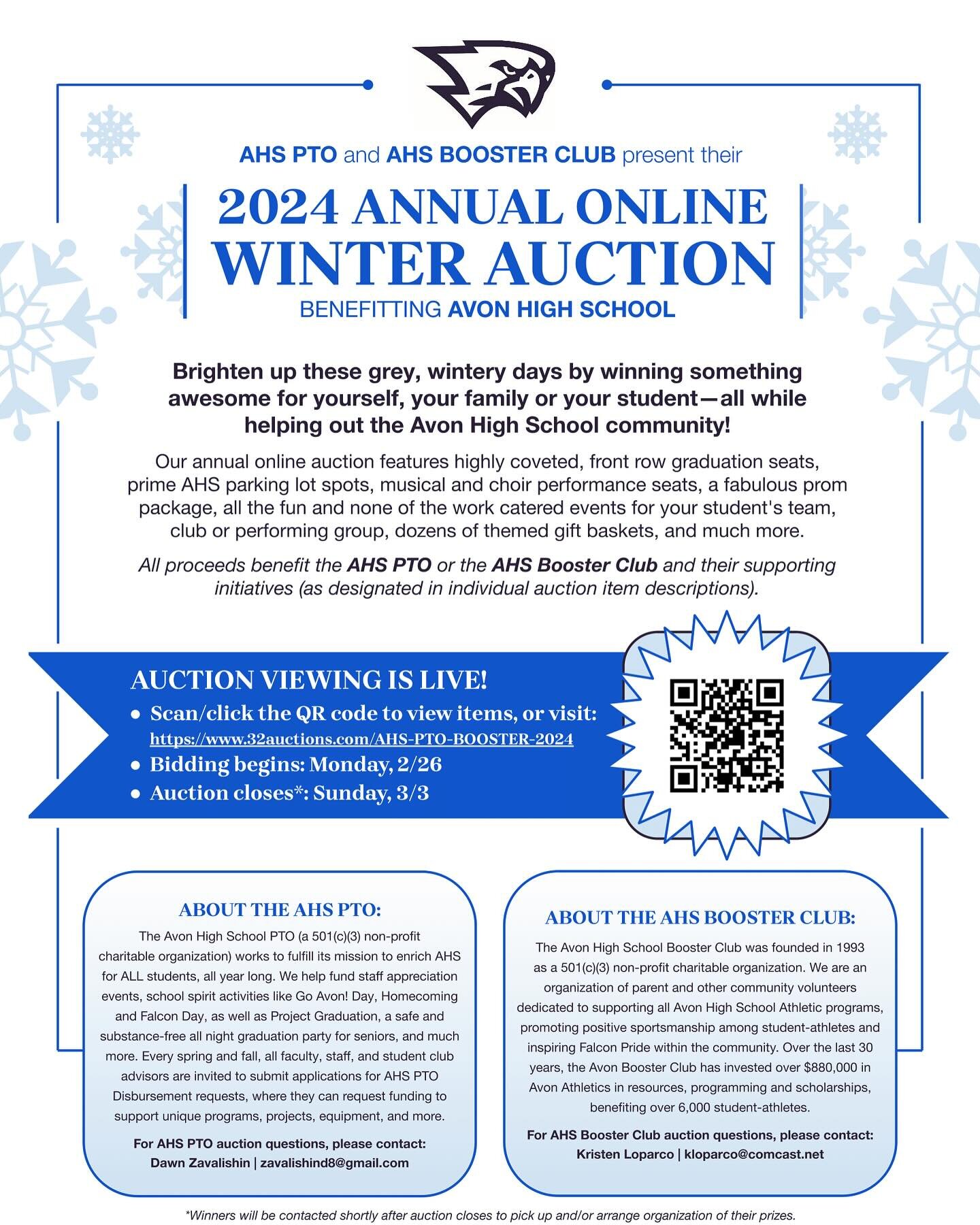 Avon Falcons Booster Club