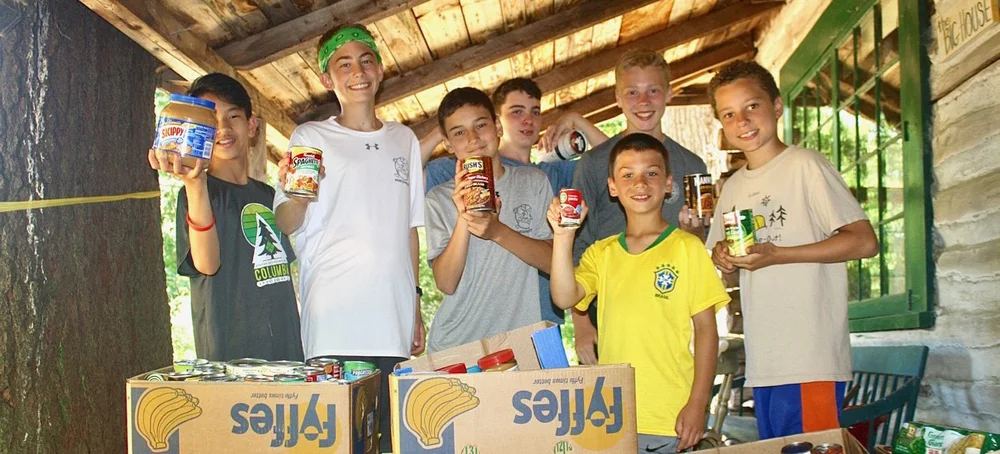 Tips for summer camps food drive — Cans From Campers