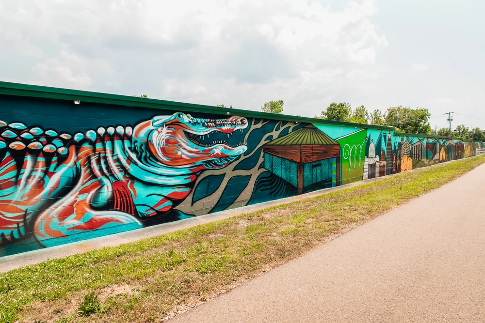 Public Art — museum trail