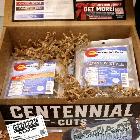 Centennial Cuts | Beef Jerky, Sticks & Sausage | Beef Cuts, Bundles & Subscriptions | Colorado