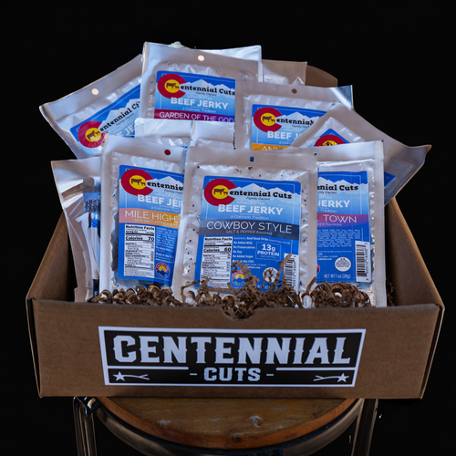Centennial Cuts | Beef Jerky, Sticks & Sausage | Beef Cuts, Bundles & Subscriptions | Colorado