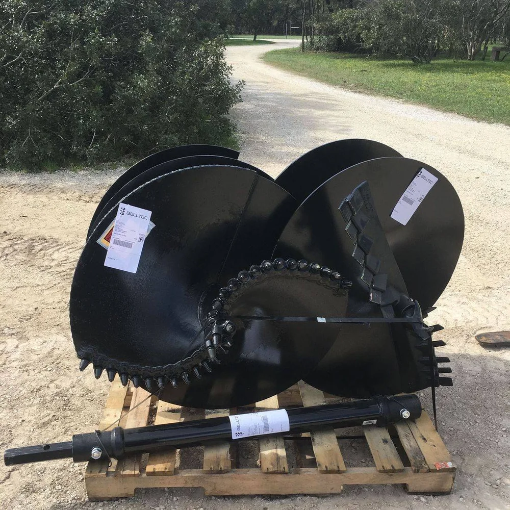 Belltec Auger Products — BPM