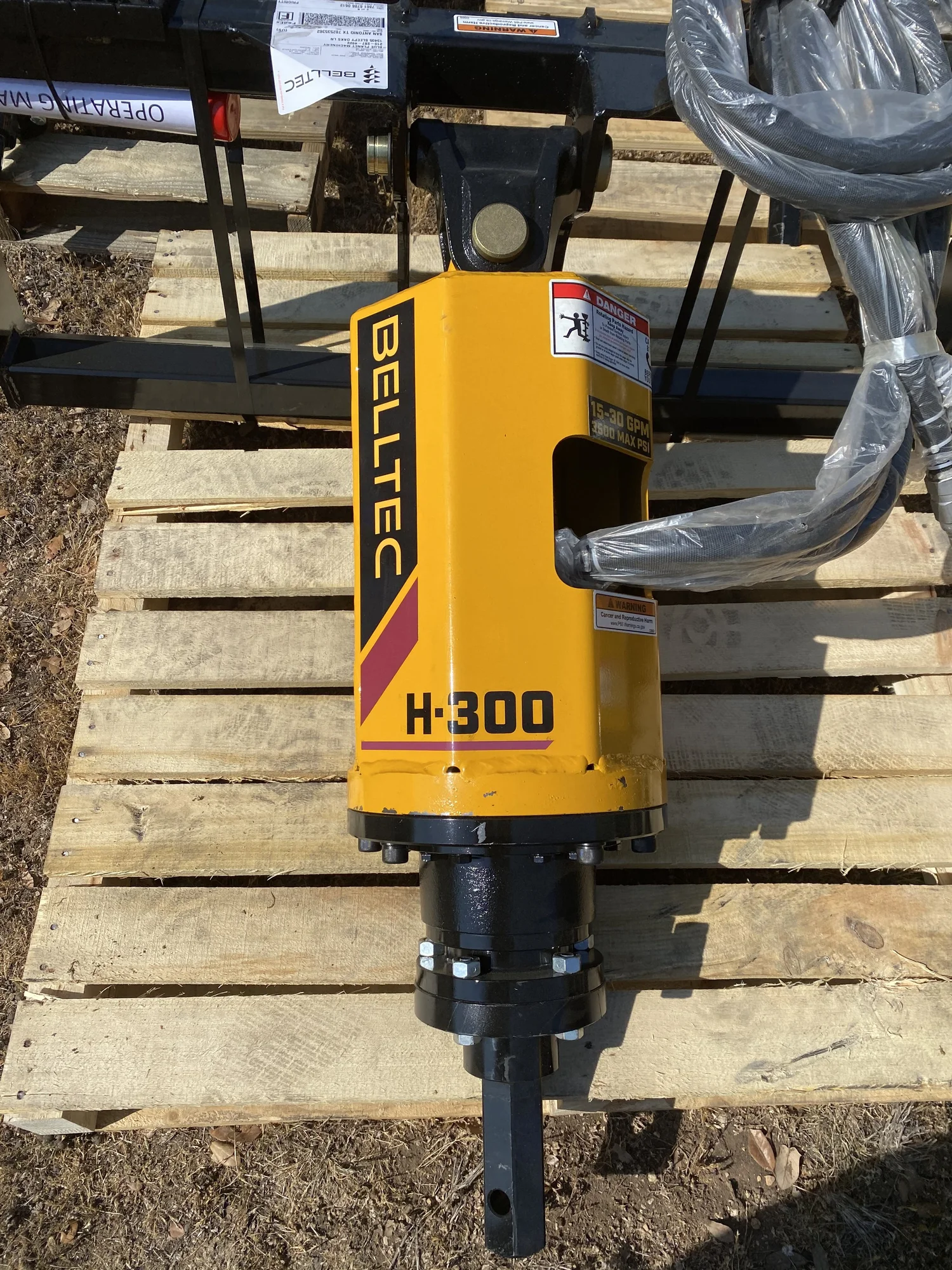 Belltec Auger Products — BPM