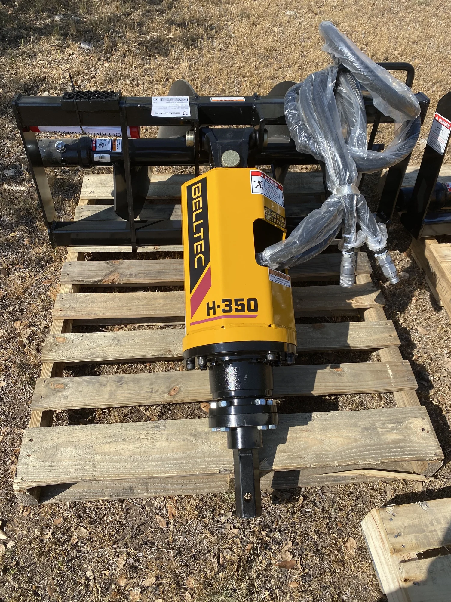 Belltec Auger Products — BPM