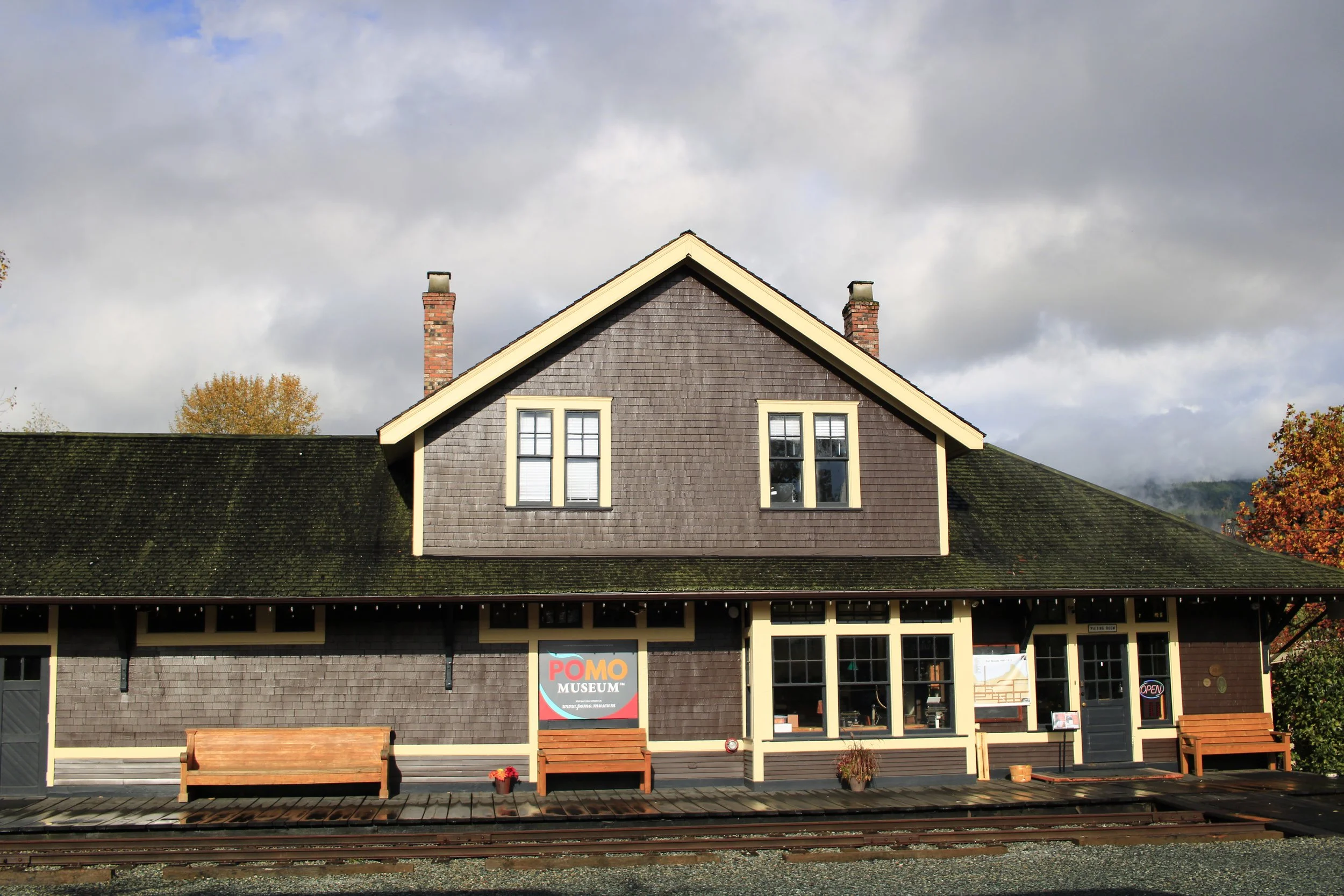 Contact the POMO MUSEUM || Open Daily