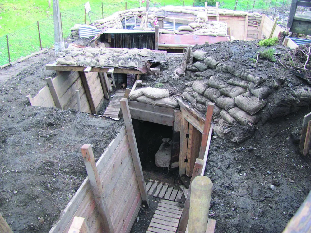 Expanding the Trench