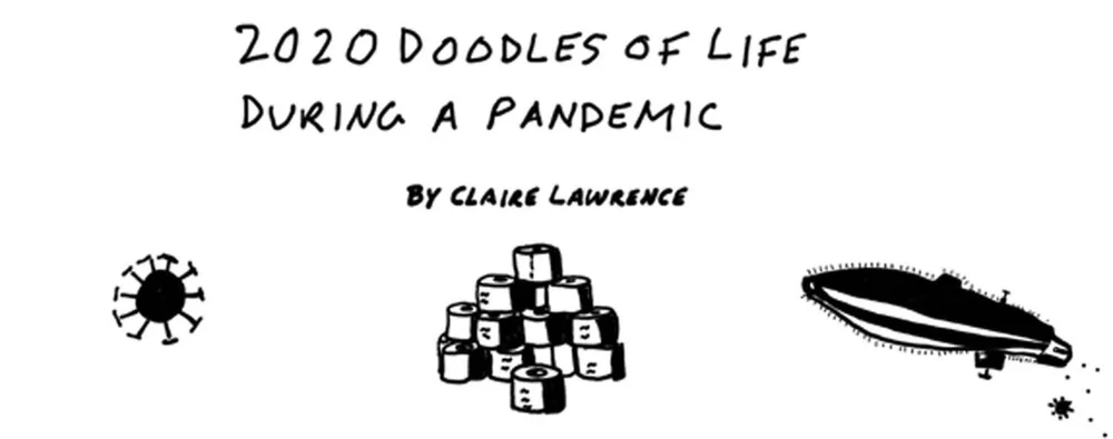 Doodles 2020 Pandemic \\ Life During a Pandemic