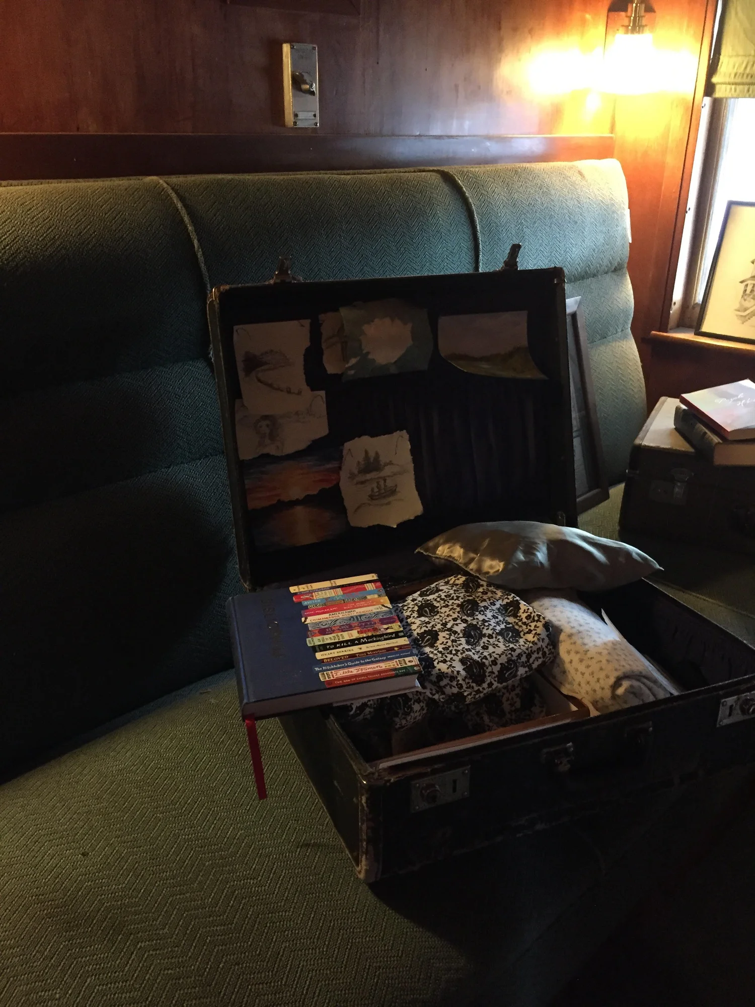 THE SUITCASE PROJECT — POMO Museum