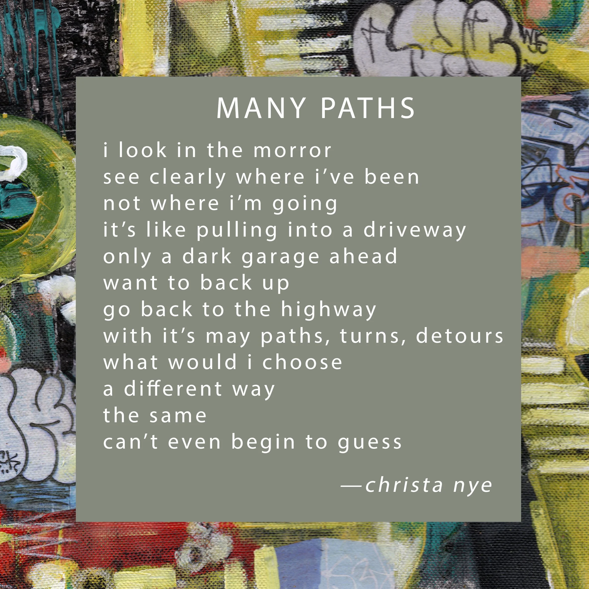 About Christa Nye — CHRISTA NYE STUDIO