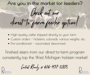 Feeder Sales — Ravenna Auction, LLC