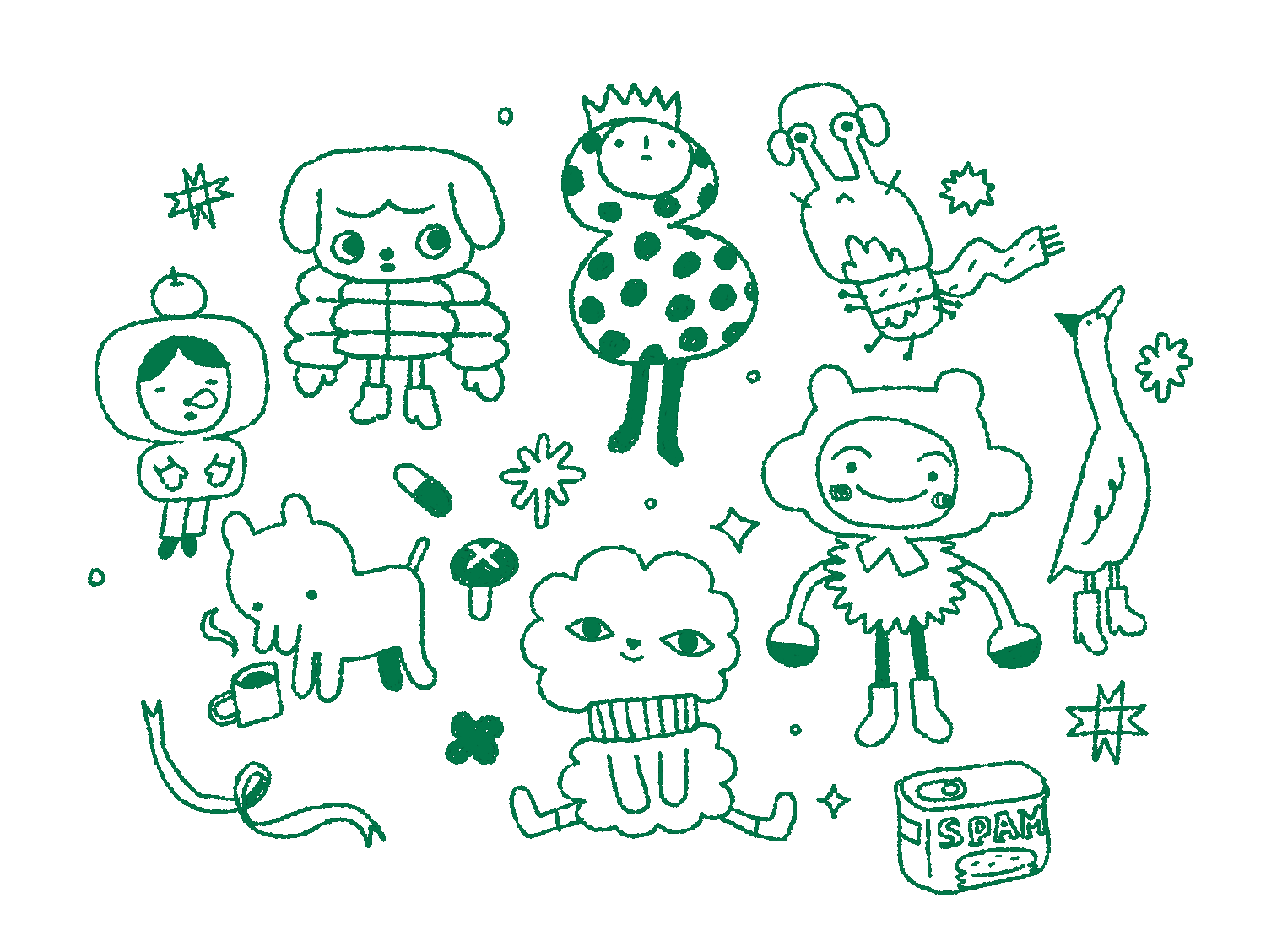 Jamie Green Illustration