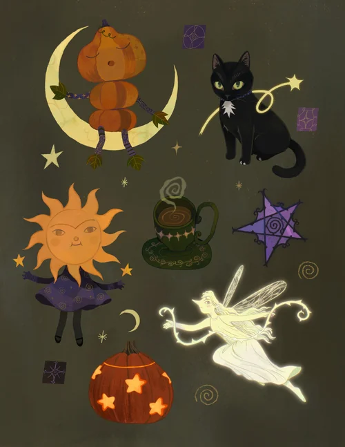 Gallery 2 — Jamie Green Illustration