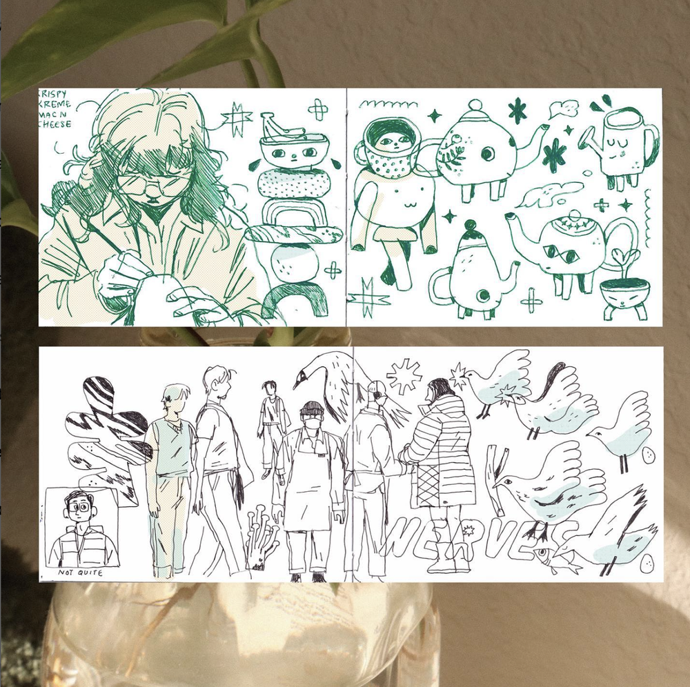 Gallery 1 — Jamie Green Illustration