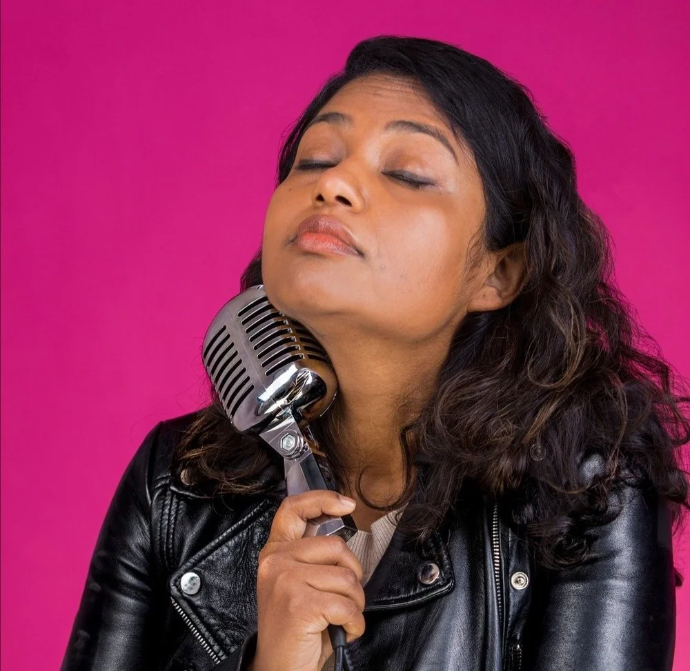 Sharlin Jahan on Brown Sauce: I found the UK comedy scene is paler than ...