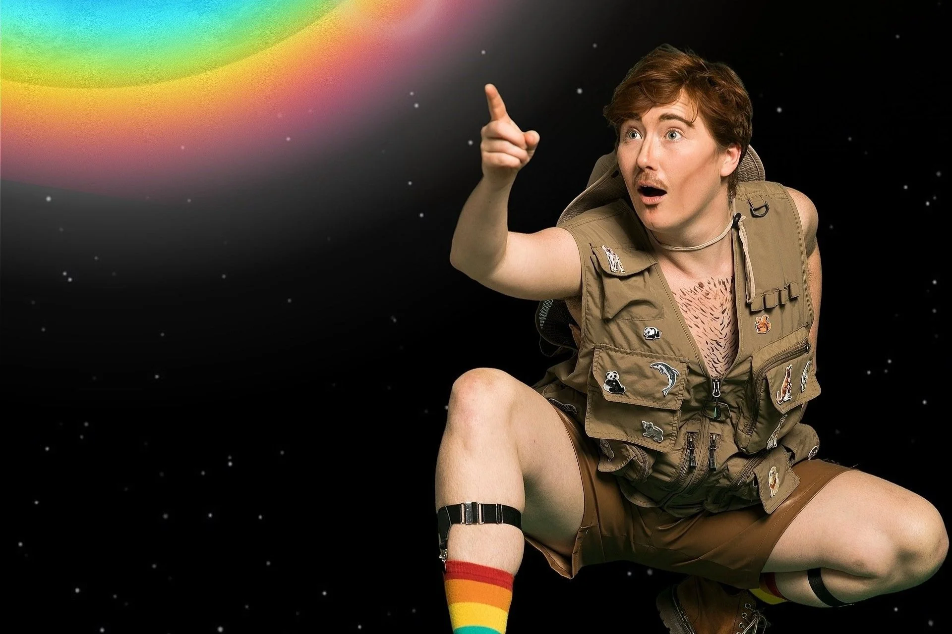 Bi-Curious George, Queer Planet review: The majestic queerness of the ...