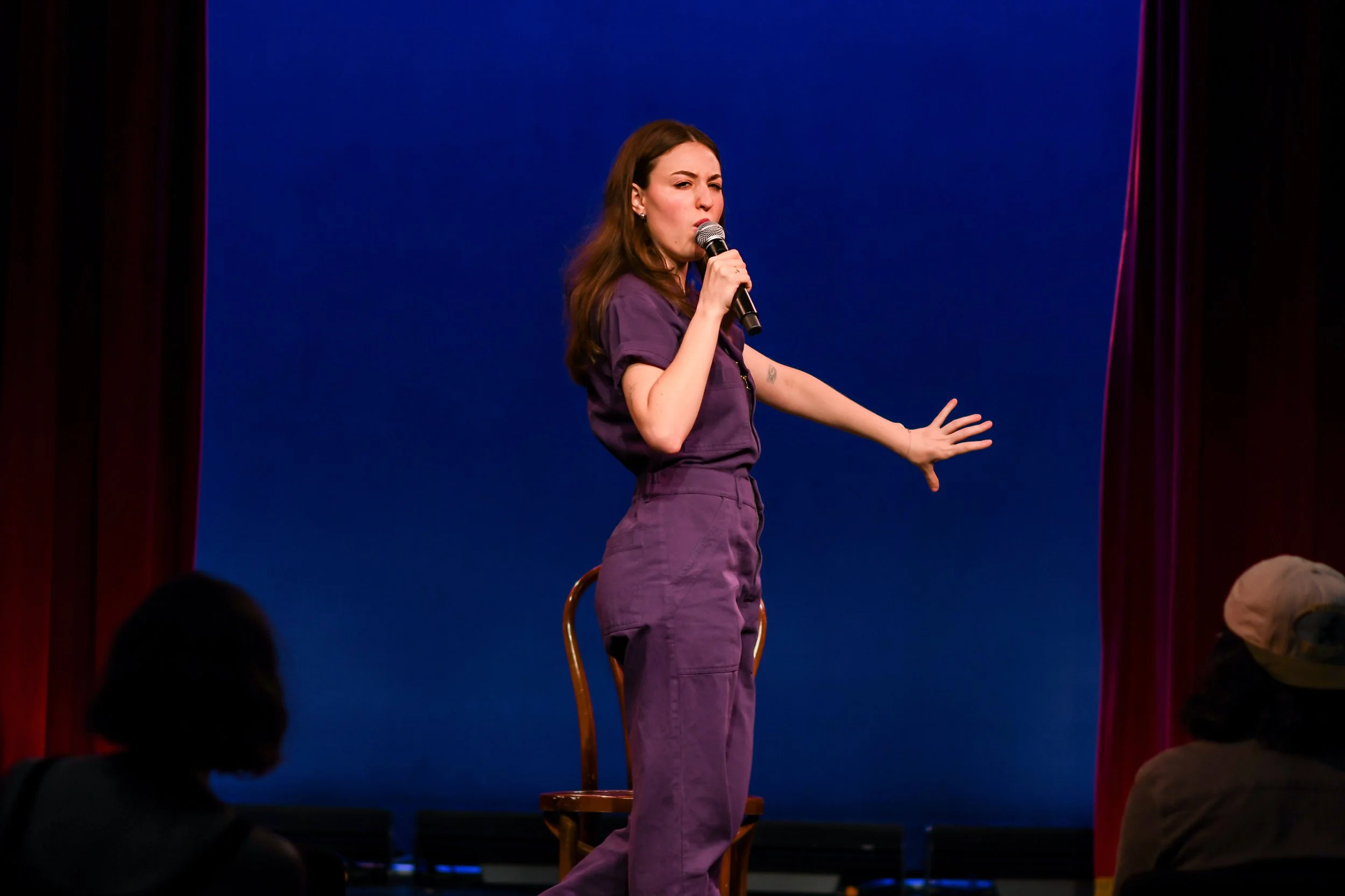 Solo Show: EGG | Experience Engaging Comedy Now — sarah adelman