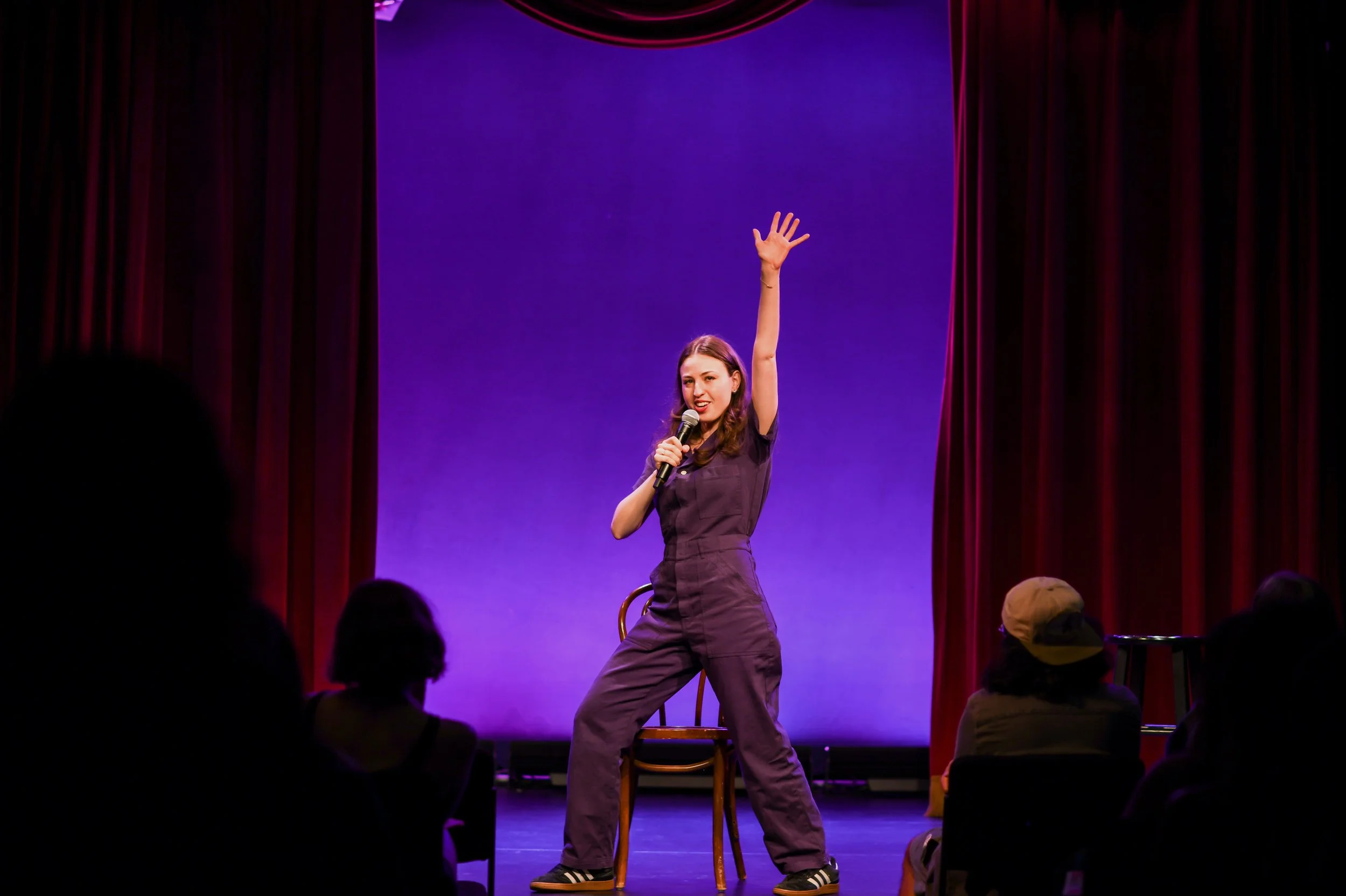 Solo Show: EGG | Experience Engaging Comedy Now — sarah adelman