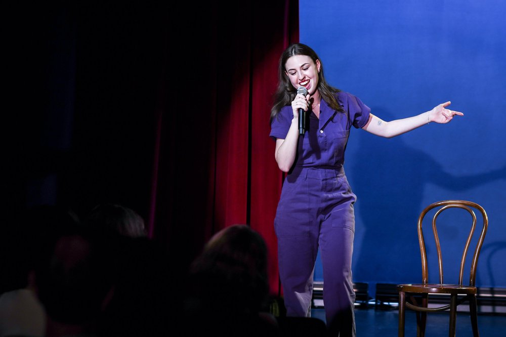 Solo Show: EGG | Experience Engaging Comedy Now — sarah adelman