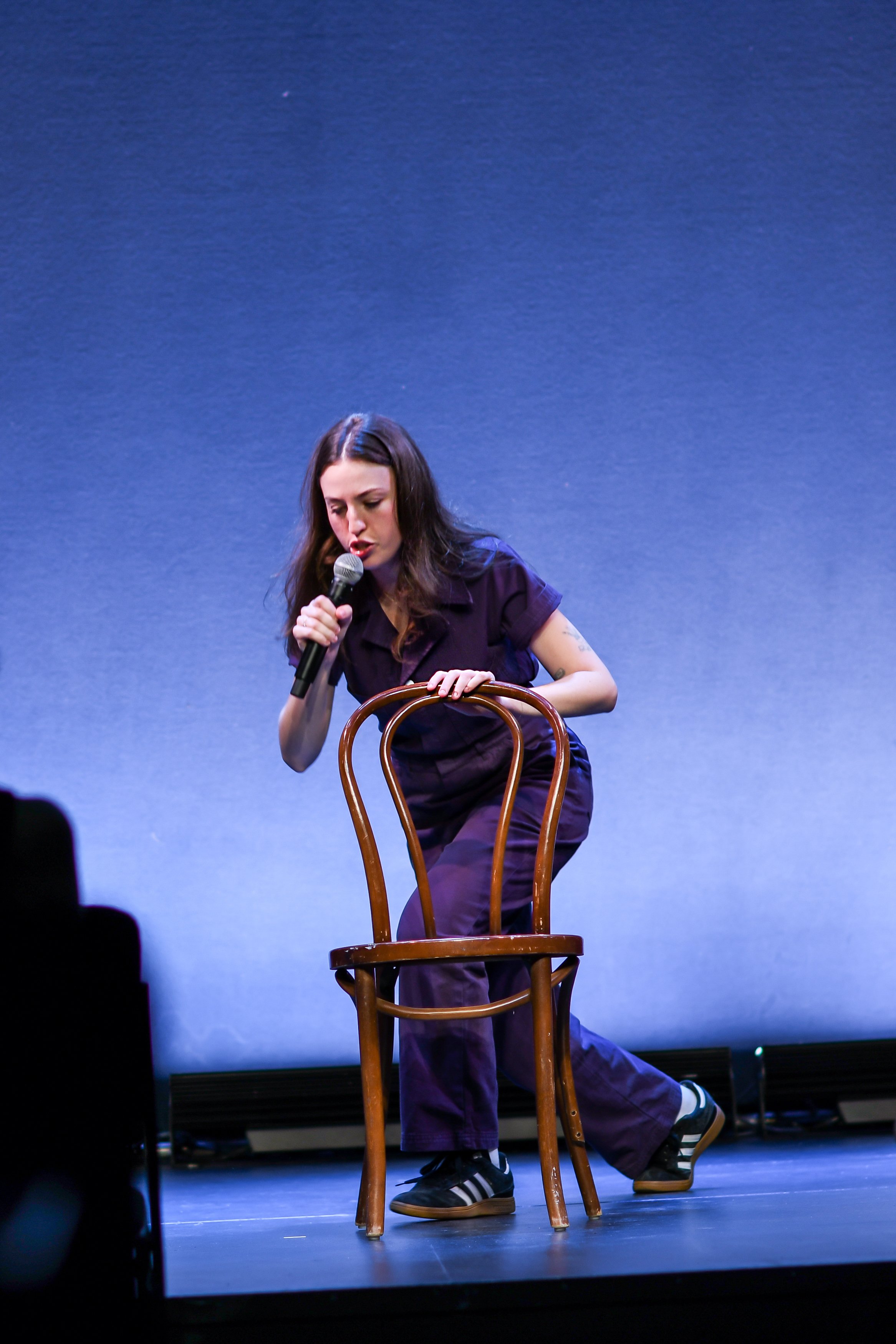 Solo Show: EGG | Experience Engaging Comedy Now — sarah adelman