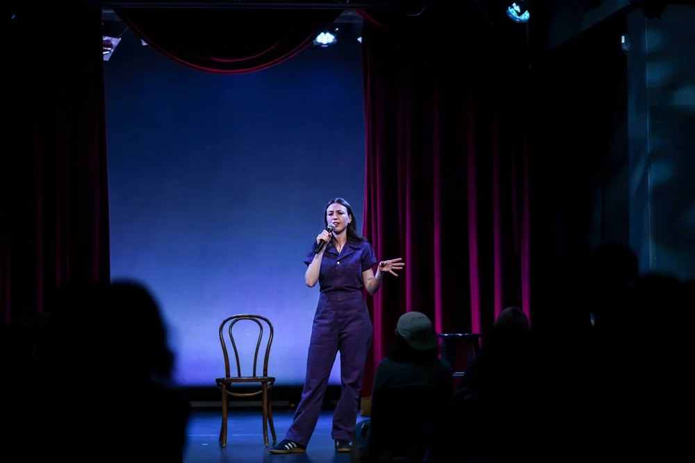 Solo Show: EGG | Experience Engaging Comedy Now — sarah adelman