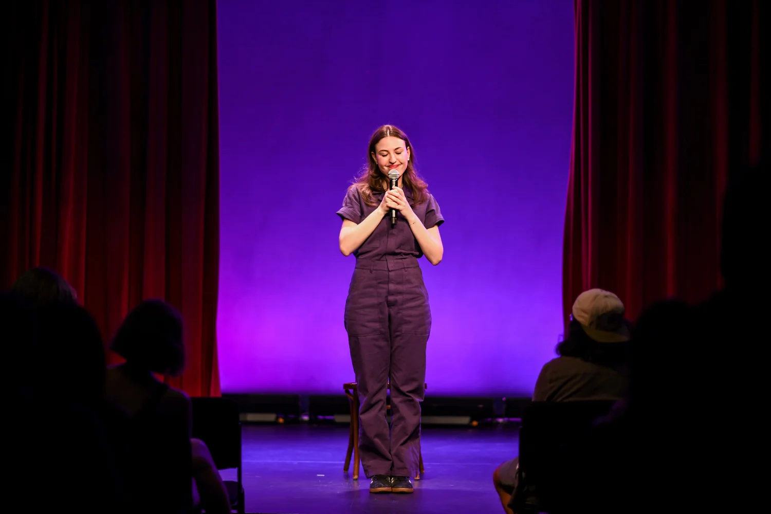 Solo Show: EGG | Experience Engaging Comedy Now — sarah adelman