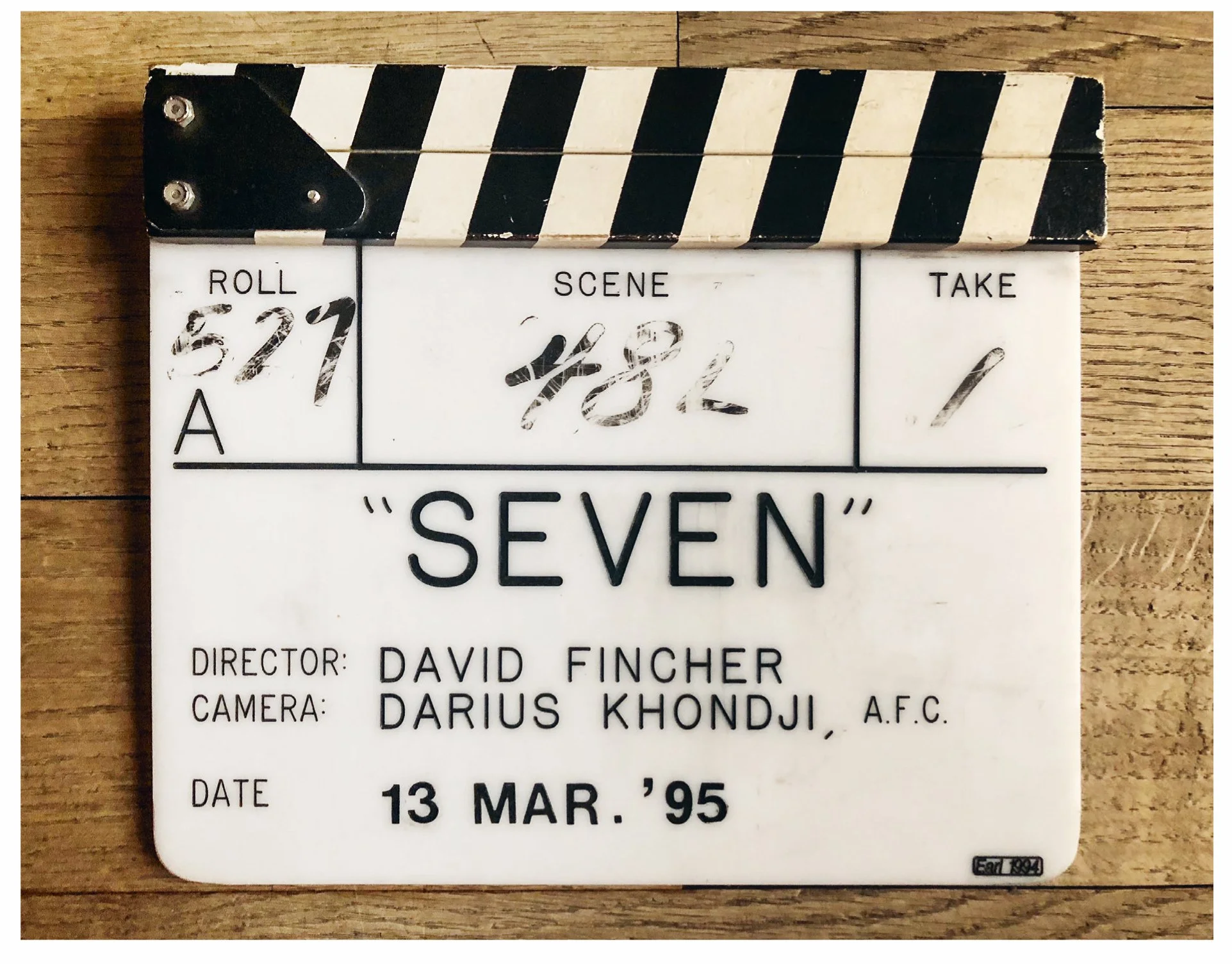 Making of Se7en: Script Origins, Casting, Fincher's Directing, and ...