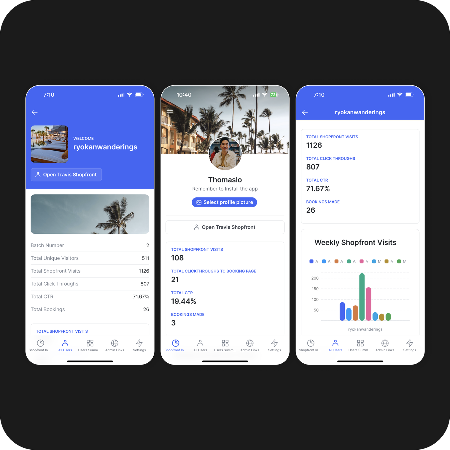 Creator Insights App — Thomas Lo