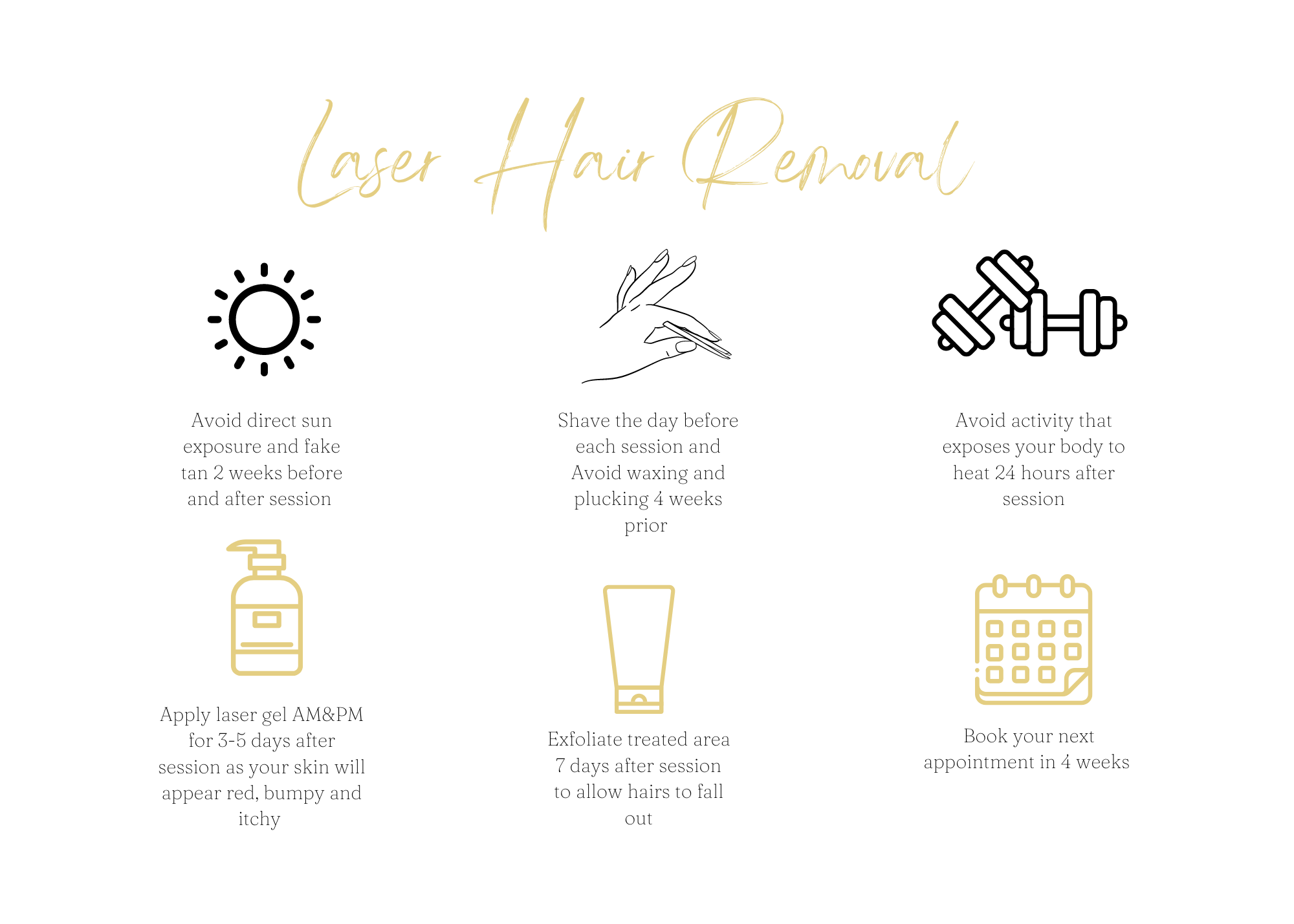 LASER HAIR REMOVAL — HAUS OF OMORFIA