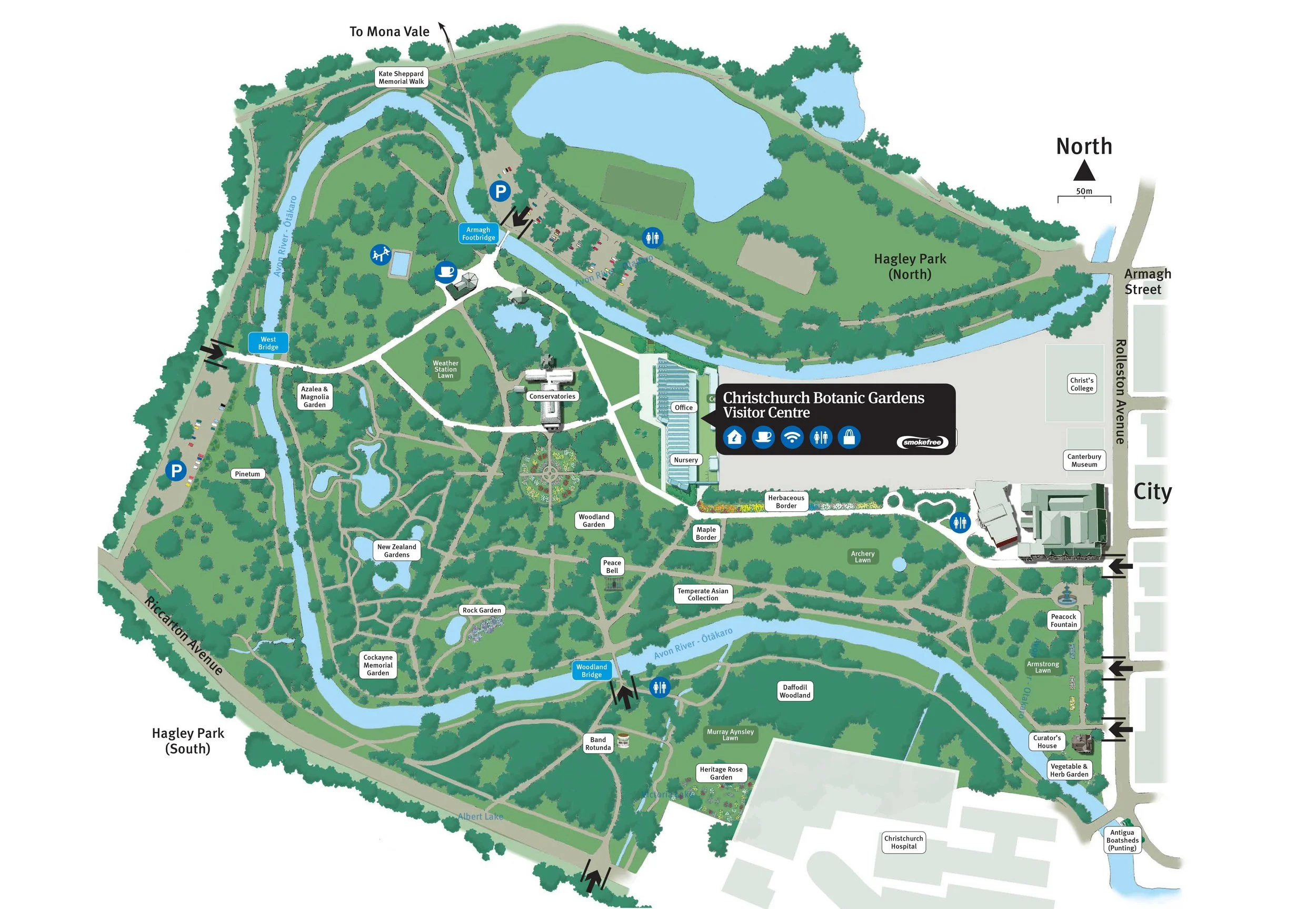 IN ODE TO THE CHRISTCHURCH BOTANIC GARDENS — Unearthed.