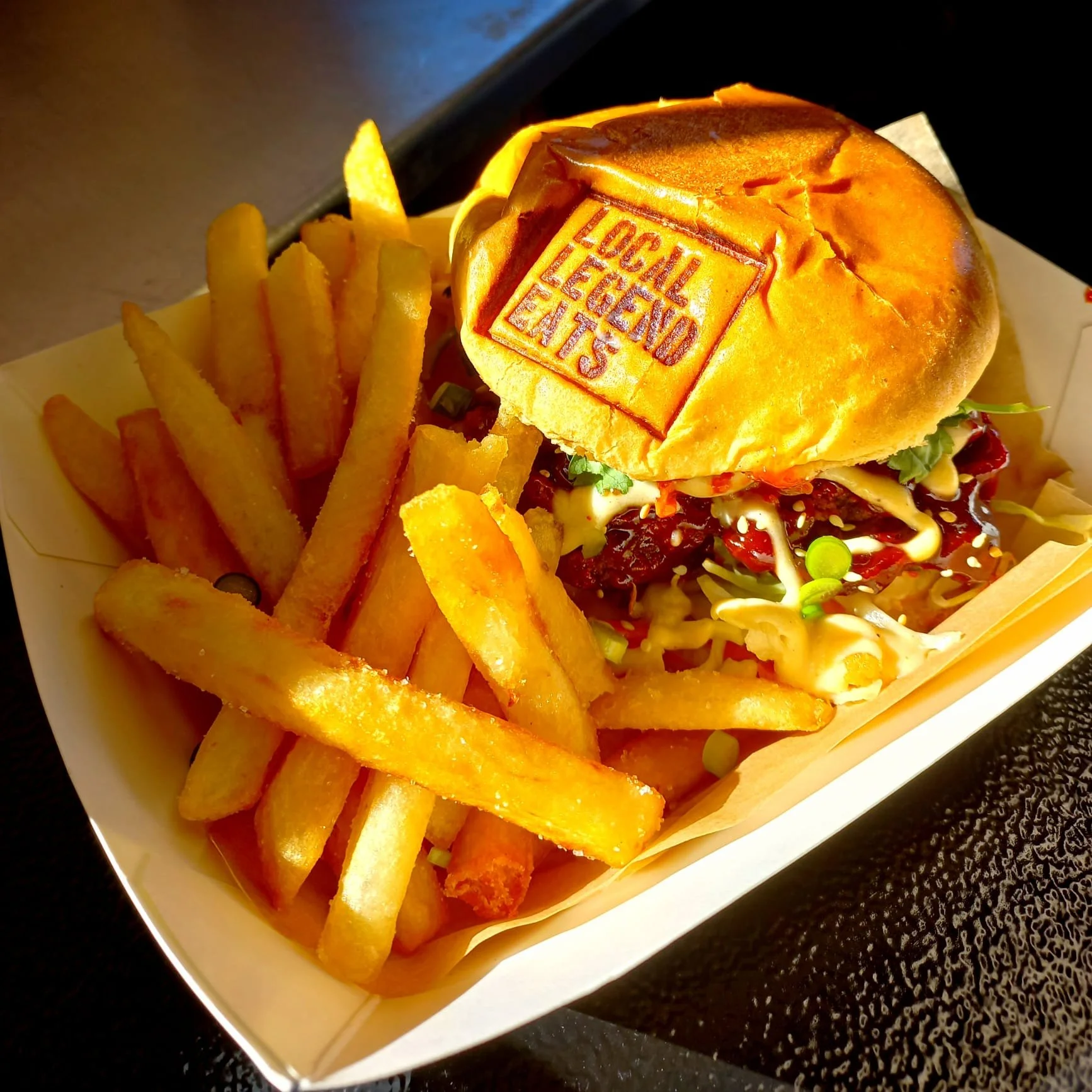 Our Menu — Local Legend Eats - Food Truck & Caterer