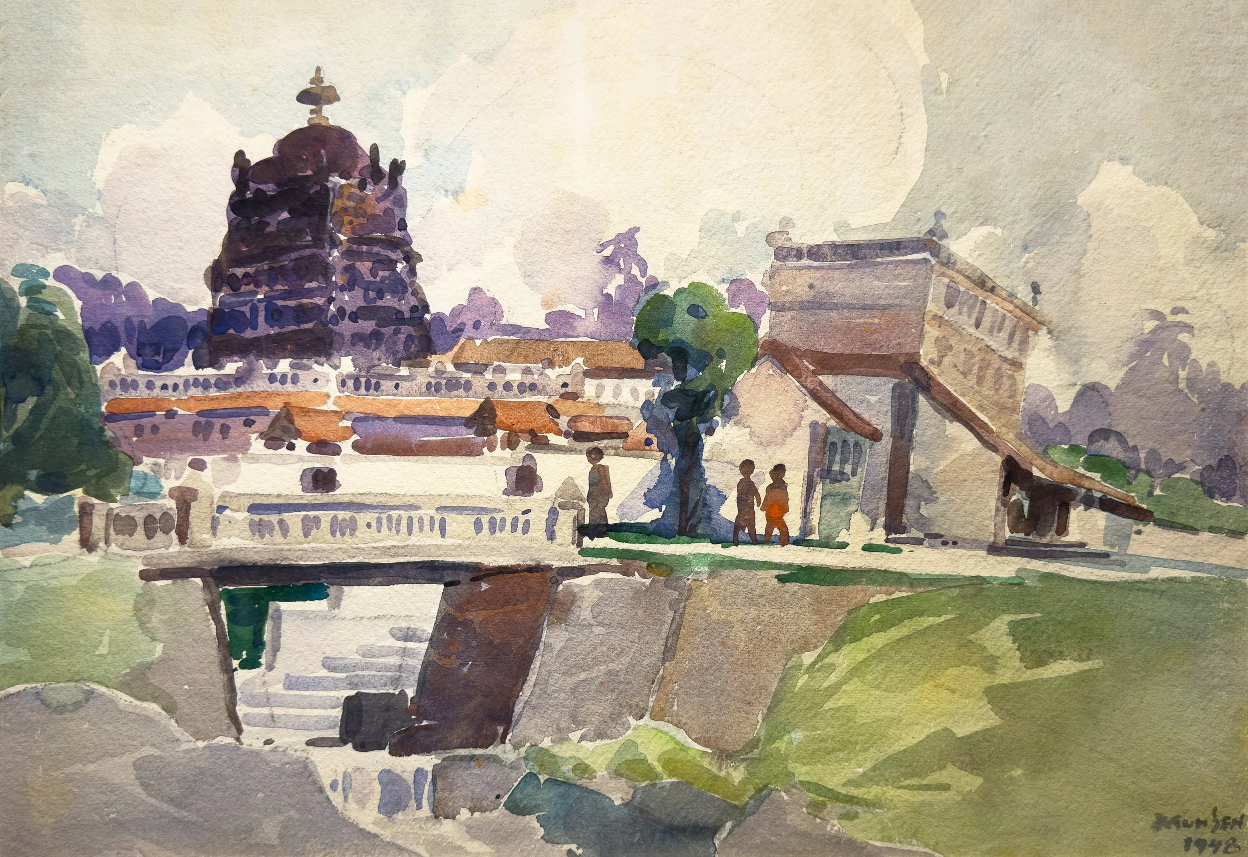 Yong Mun Sen - The Father of Malayan Art — Confluence Art Space