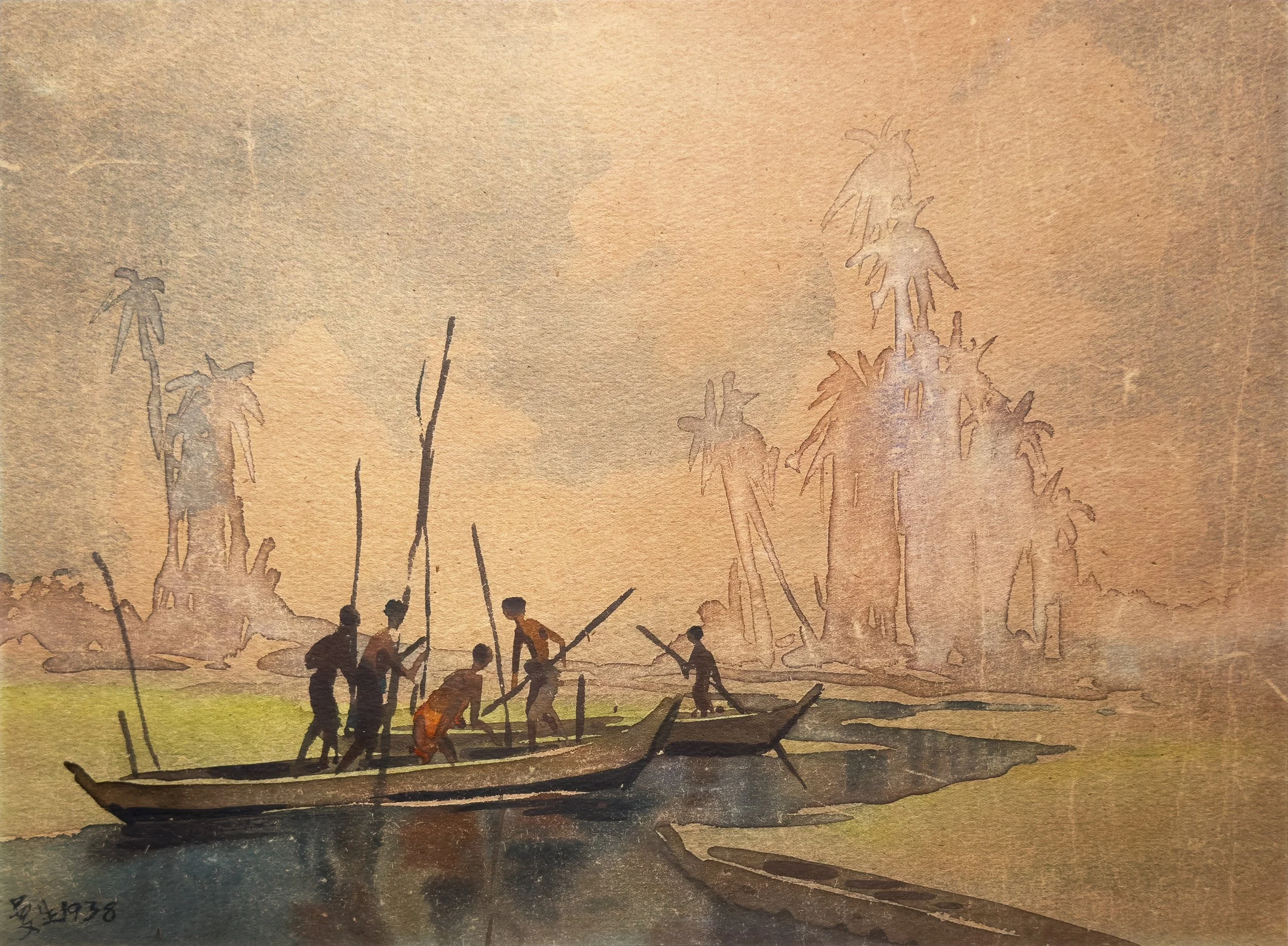 Yong Mun Sen - The Father of Malayan Art — Confluence Art Space