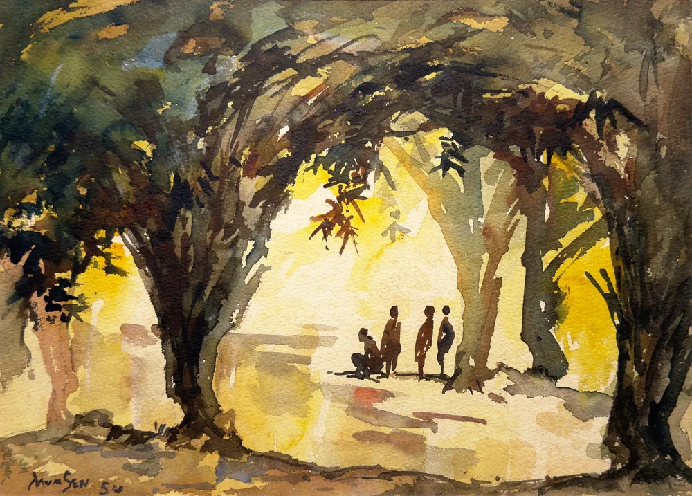 Yong Mun Sen - The Father of Malayan Art — Confluence Art Space