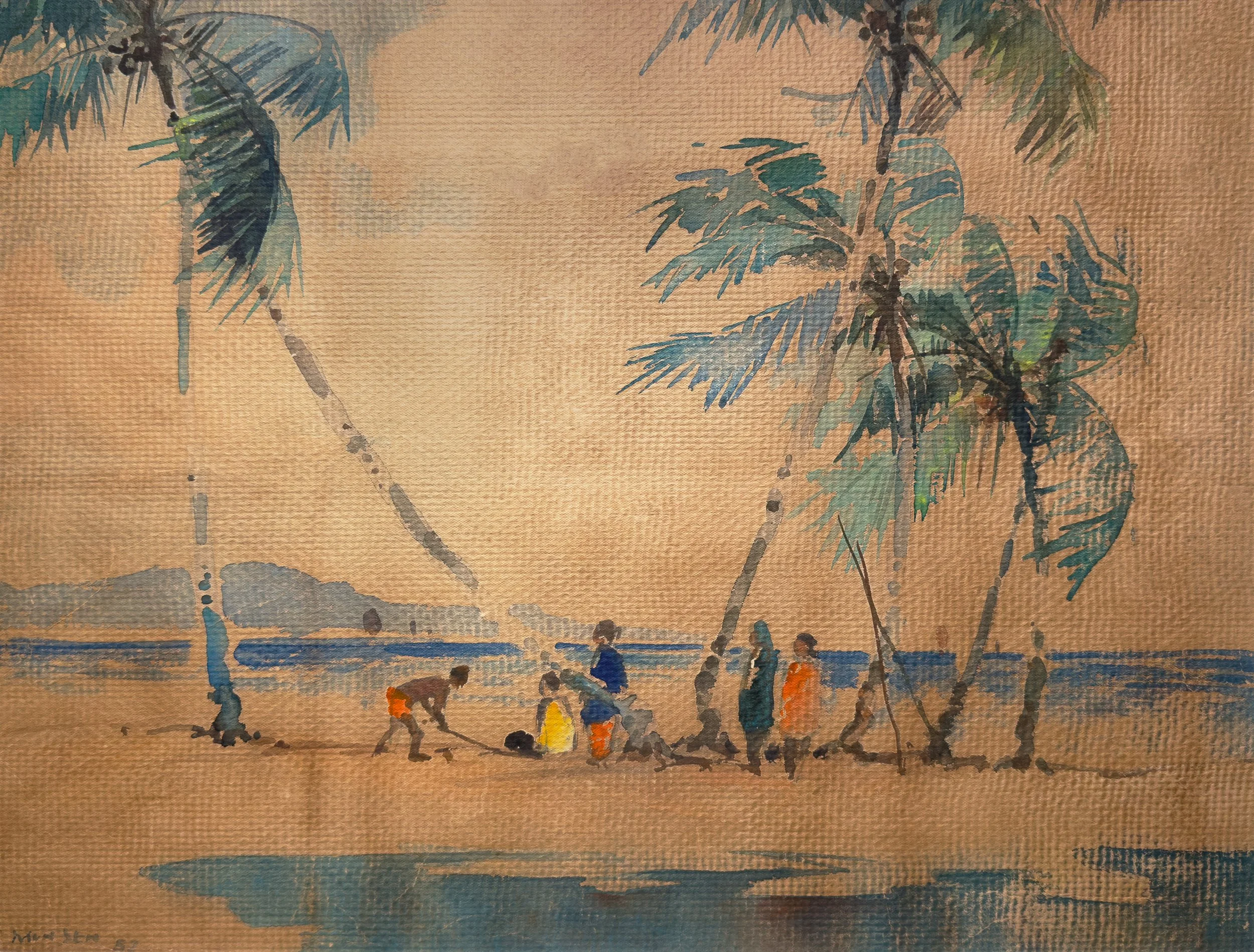 Yong Mun Sen - The Father of Malayan Art — Confluence Art Space