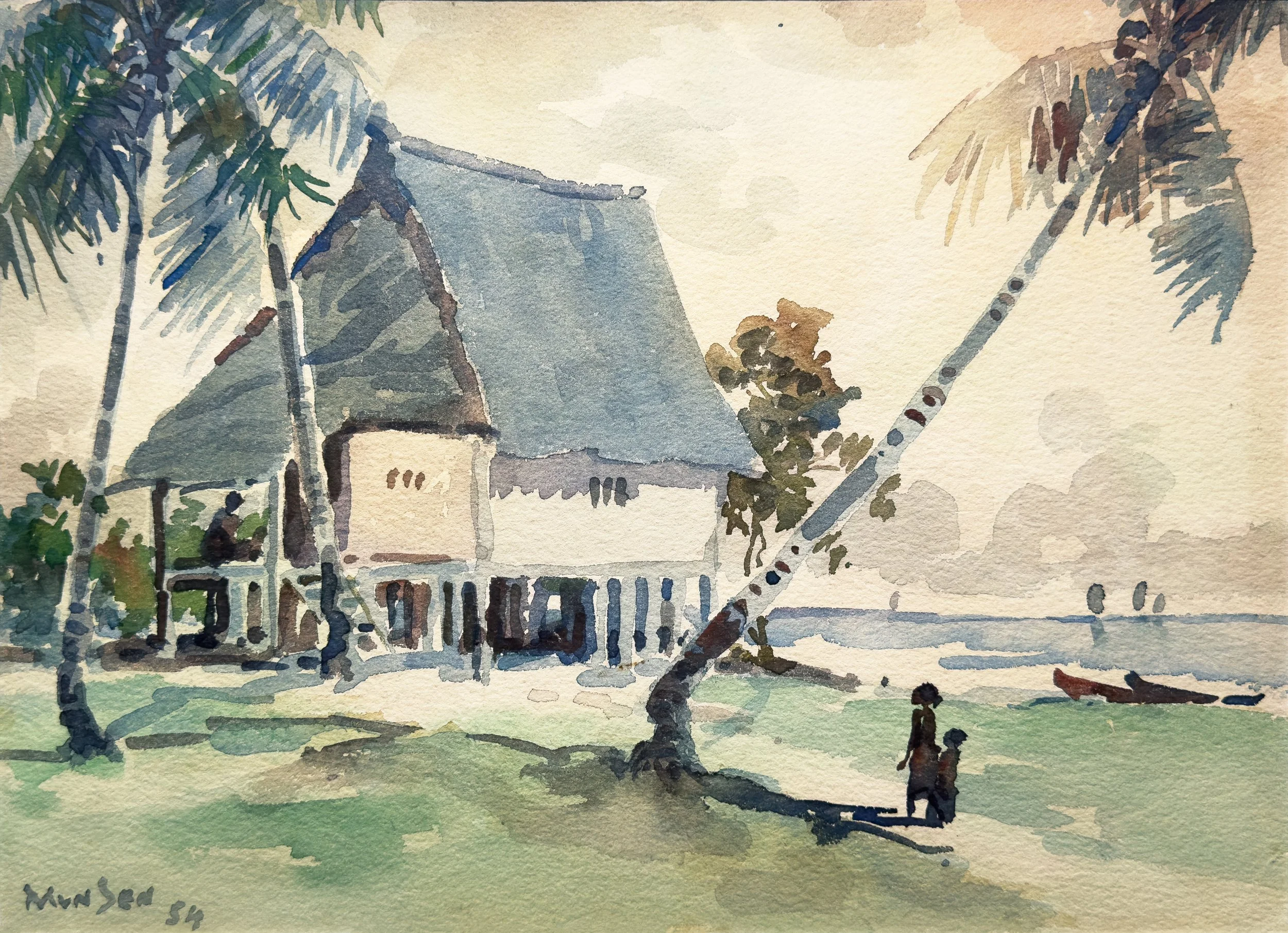 Yong Mun Sen - The Father of Malayan Art — Confluence Art Space