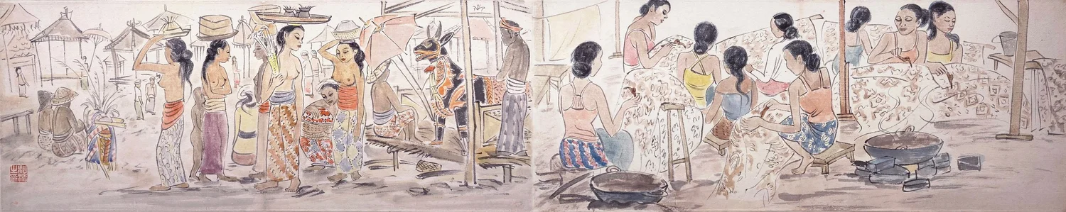 Cheong Soo Pieng — Confluence Art Space