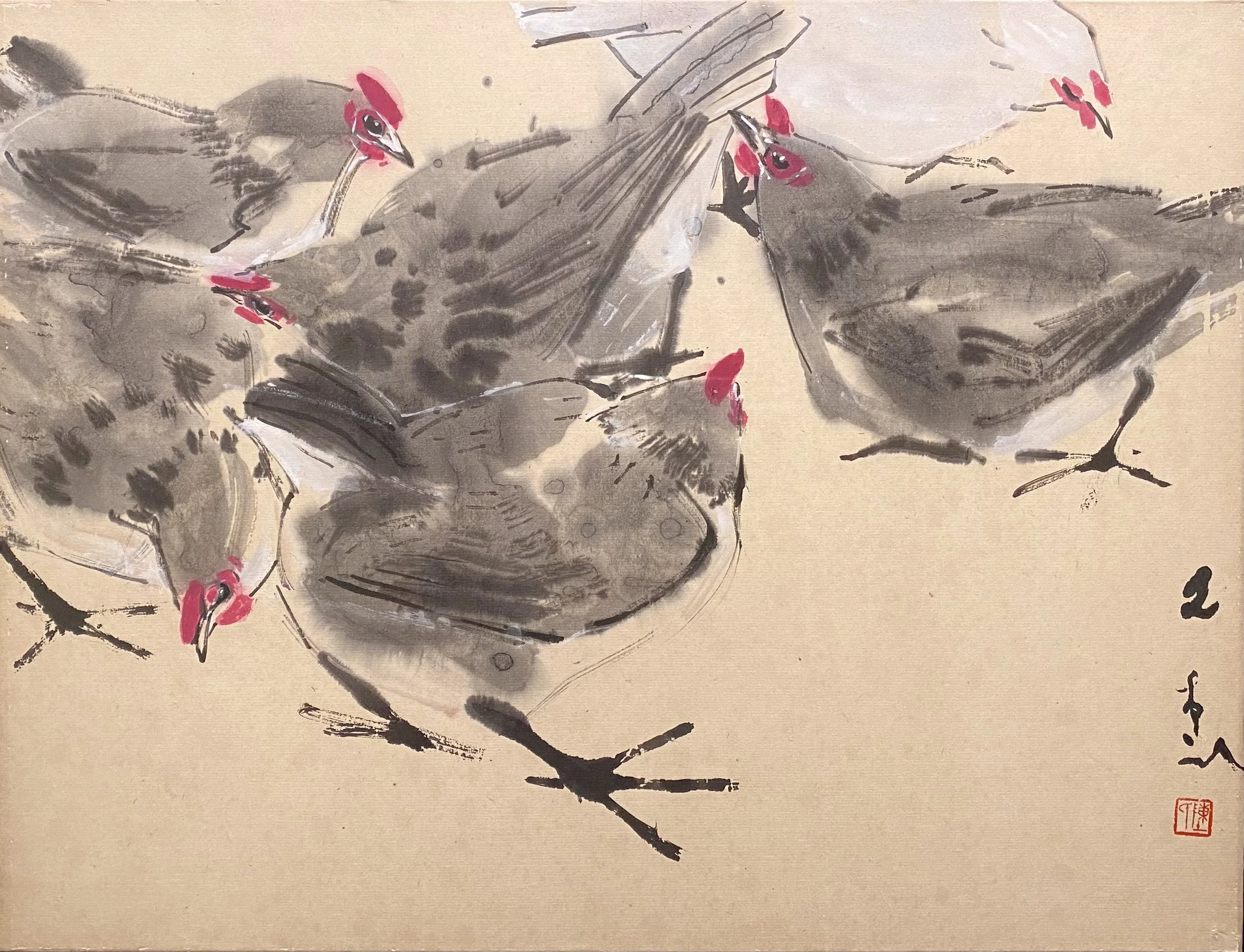 Chen Wen Hsi — Confluence Art Space