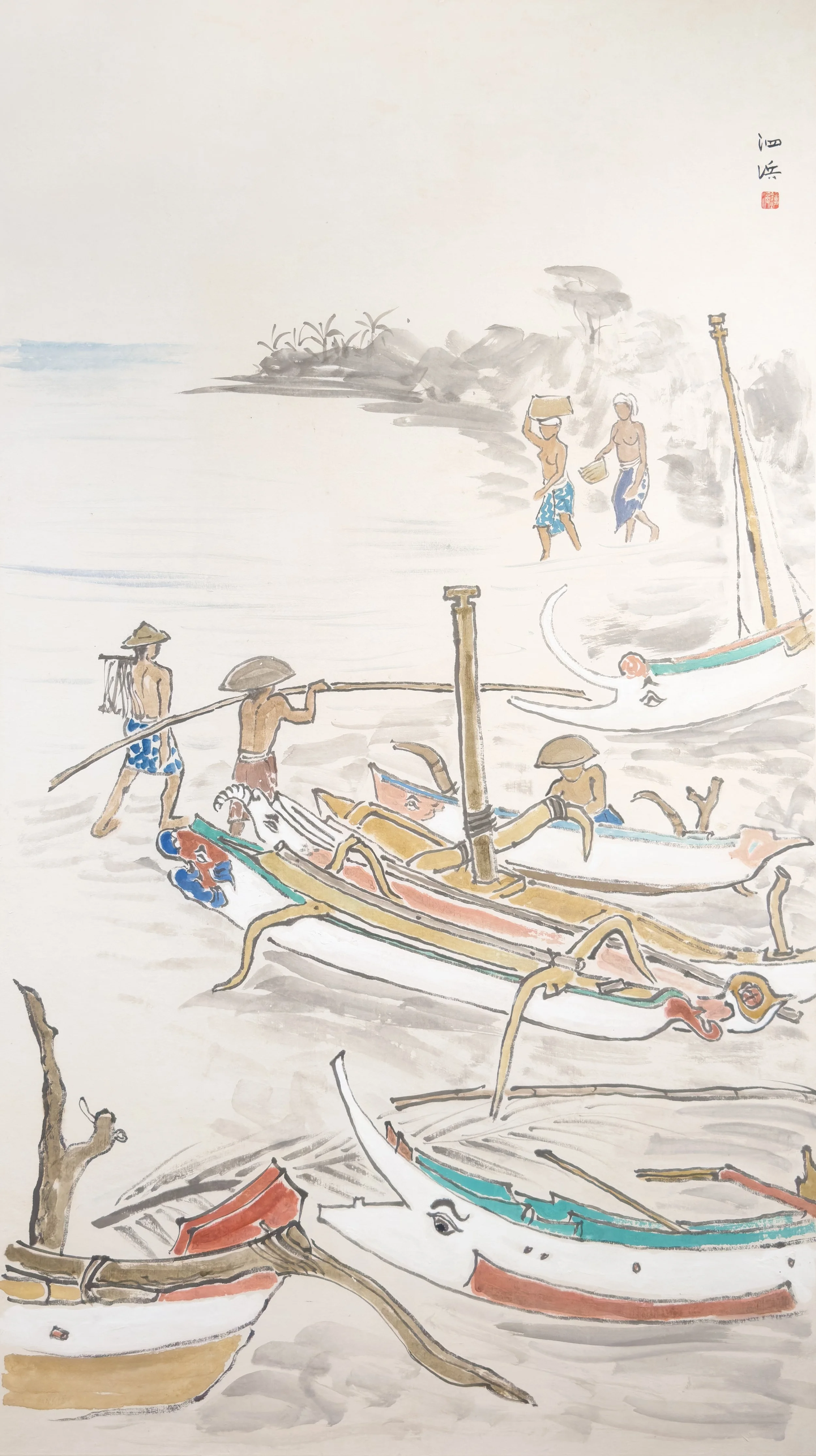 Cheong Soo Pieng — Confluence Art Space