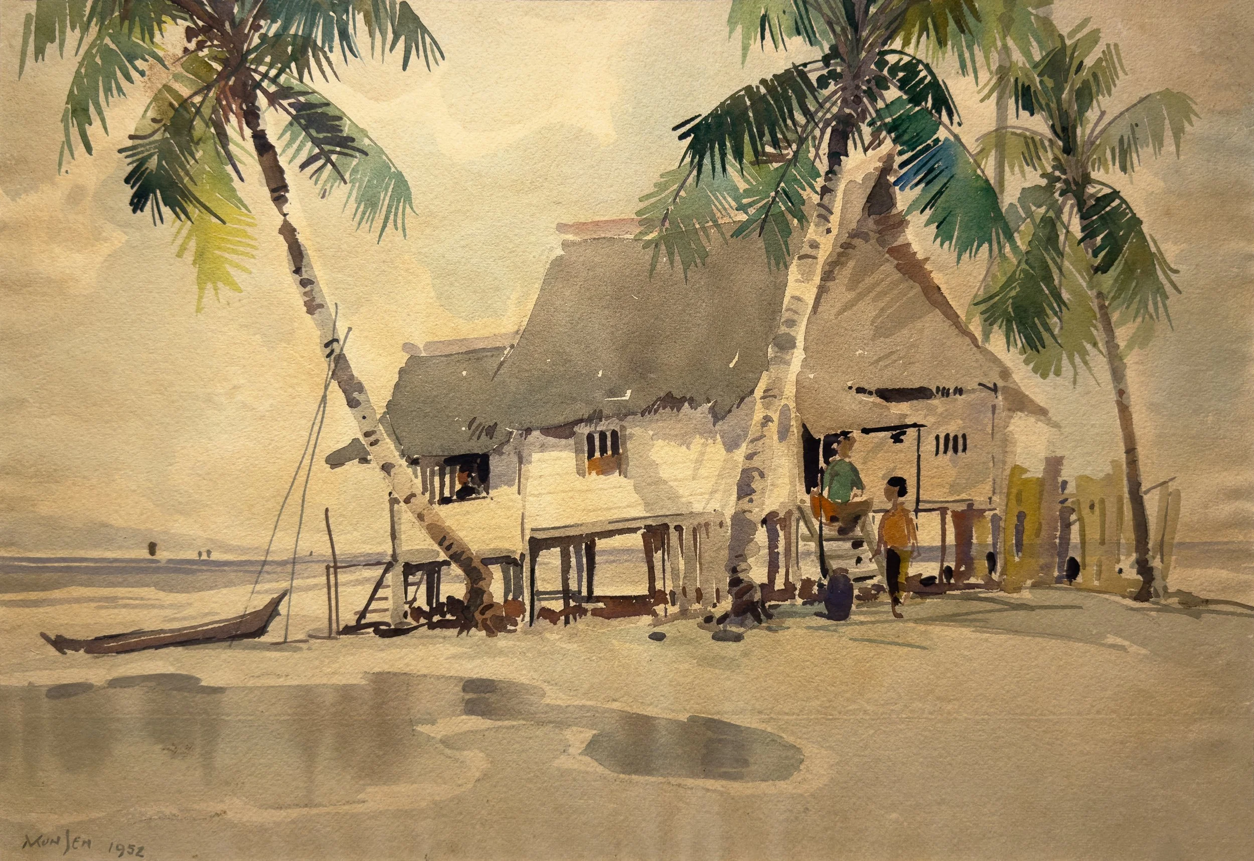 Yong Mun Sen - The Father of Malayan Art — Confluence Art Space