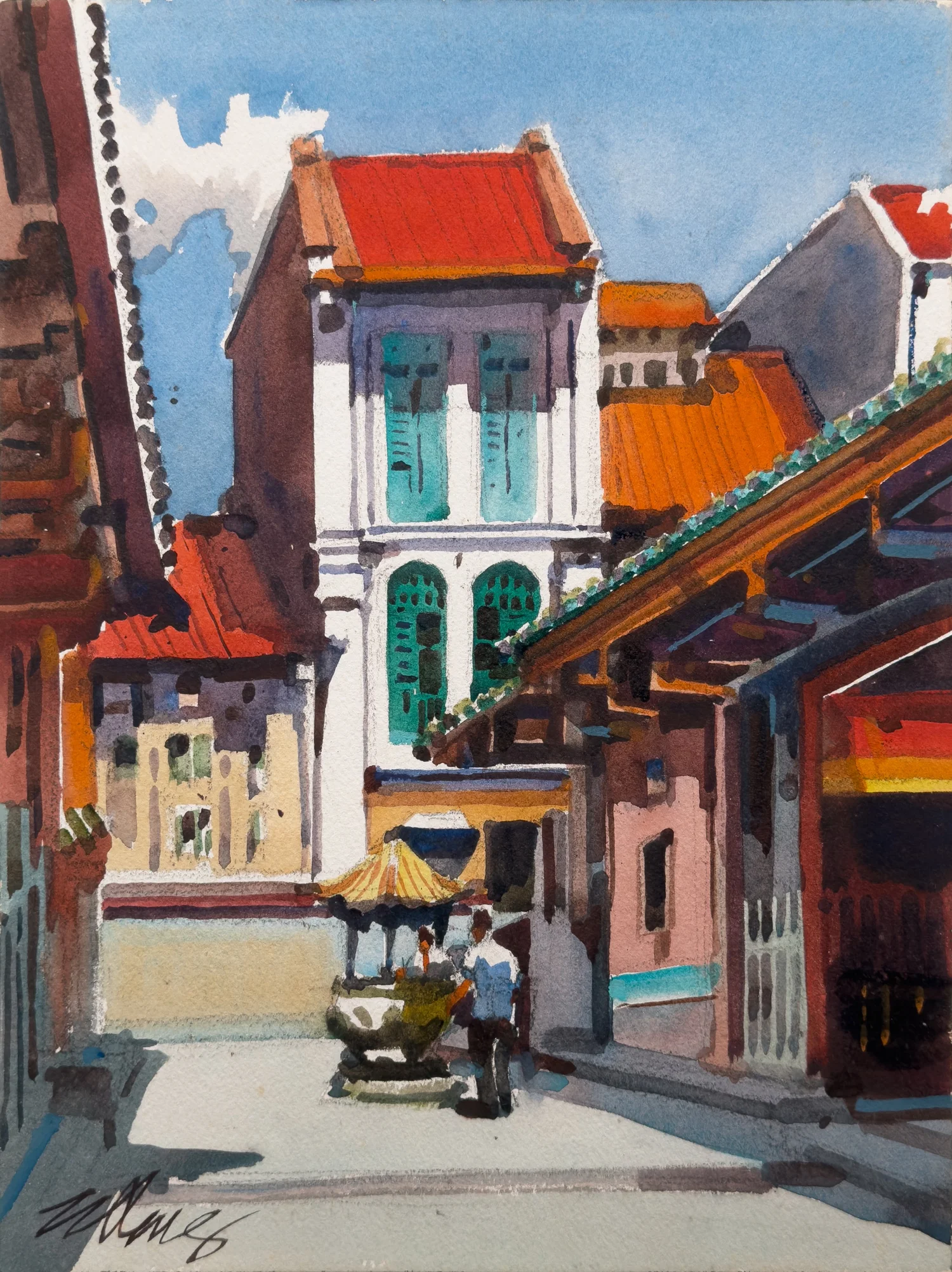 Ong Kim Seng — Confluence Art Space