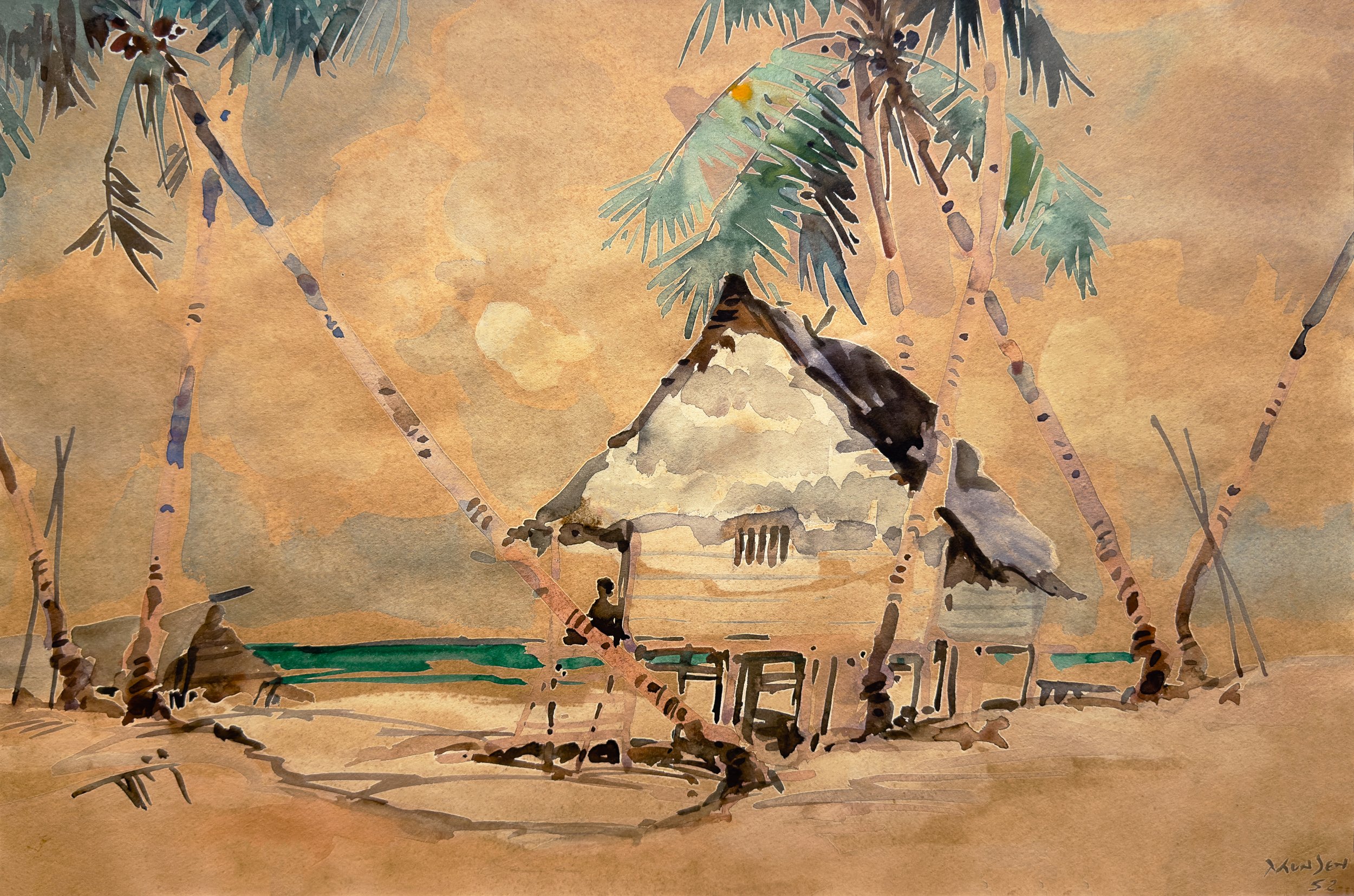 Yong Mun Sen - The Father of Malayan Art — Confluence Art Space