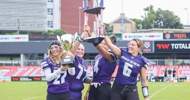 BAYSIDE RAVENS AMERICAN FOOTBALL
