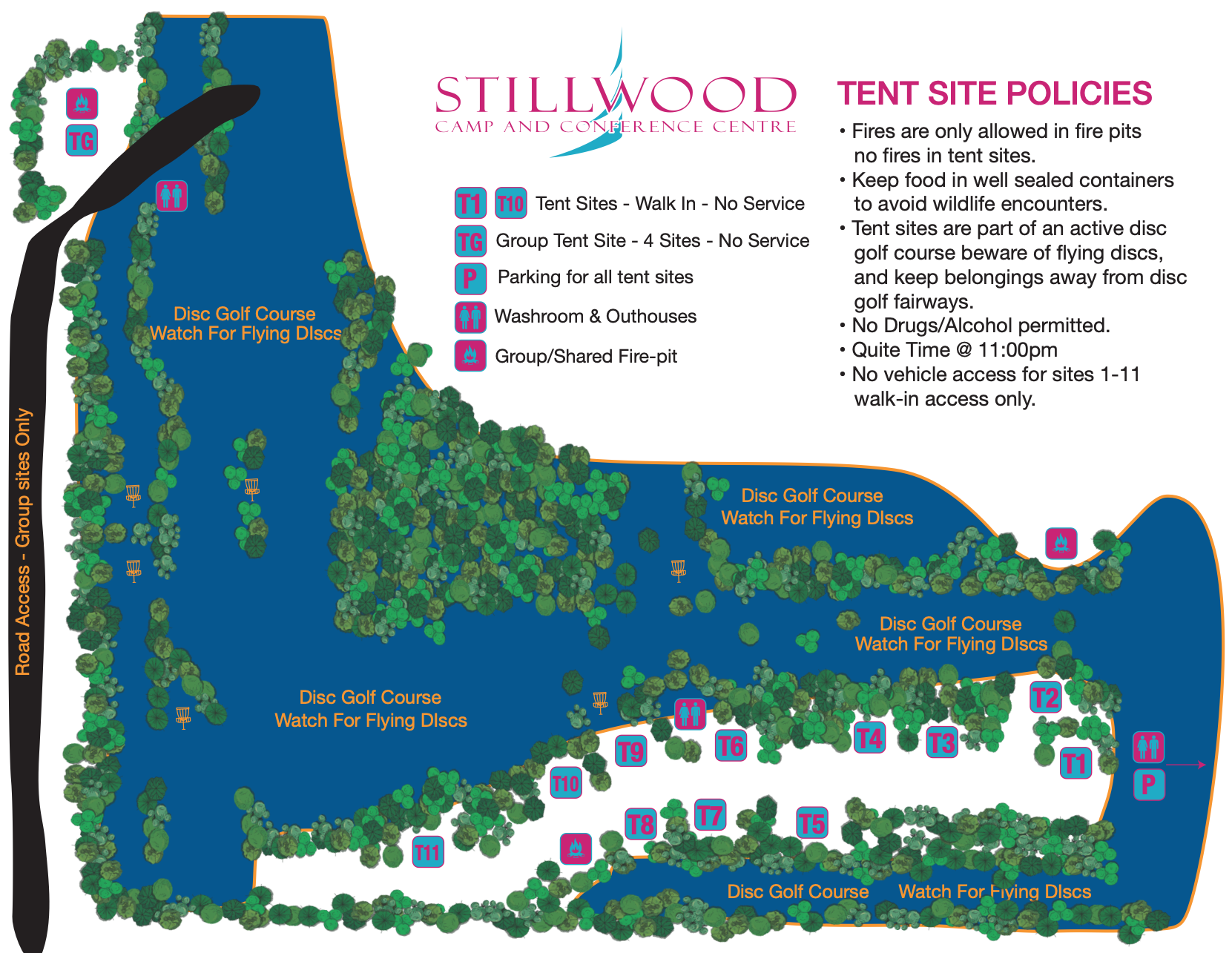 Map of Stillwood — Stillwood