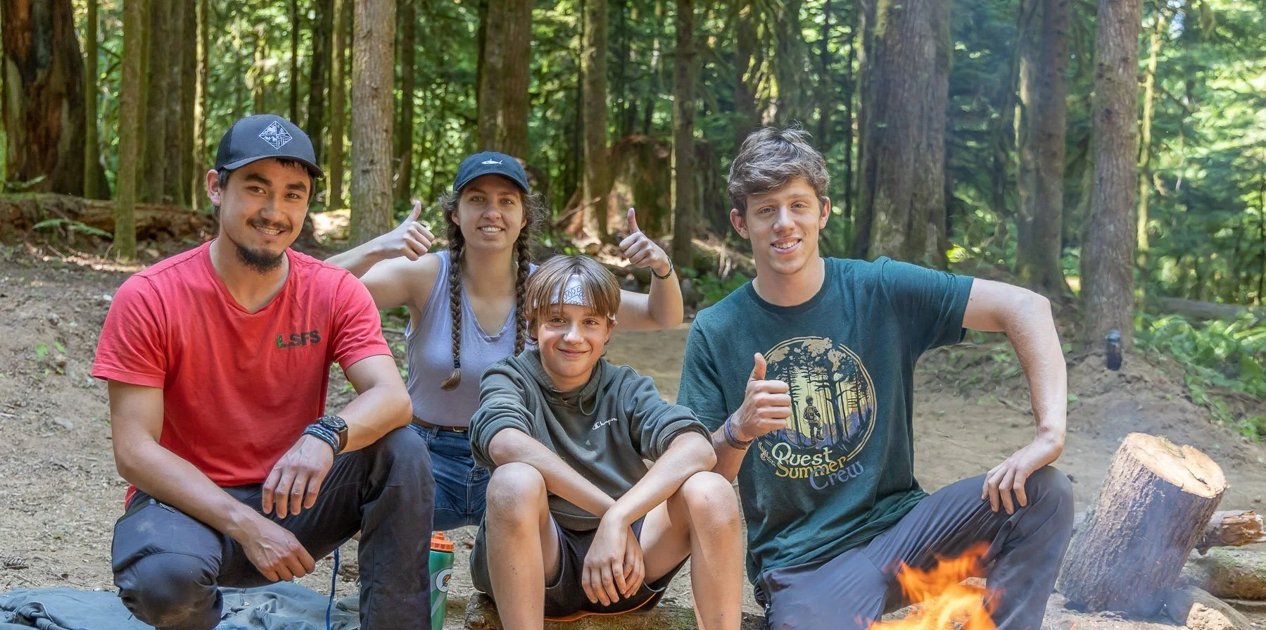 Approach Wilderness Camp — Stillwood