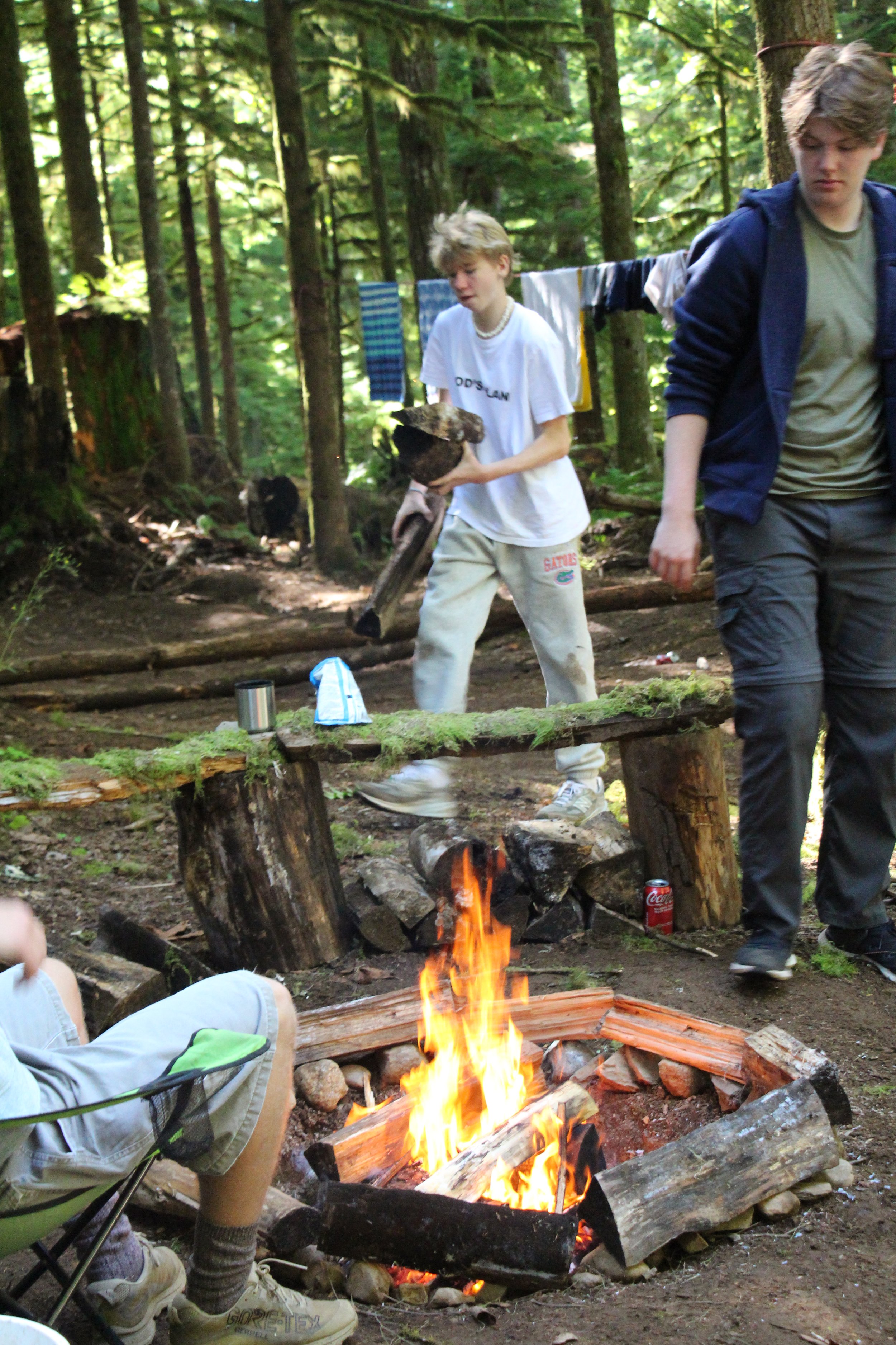 Approach Wilderness Camp — Stillwood