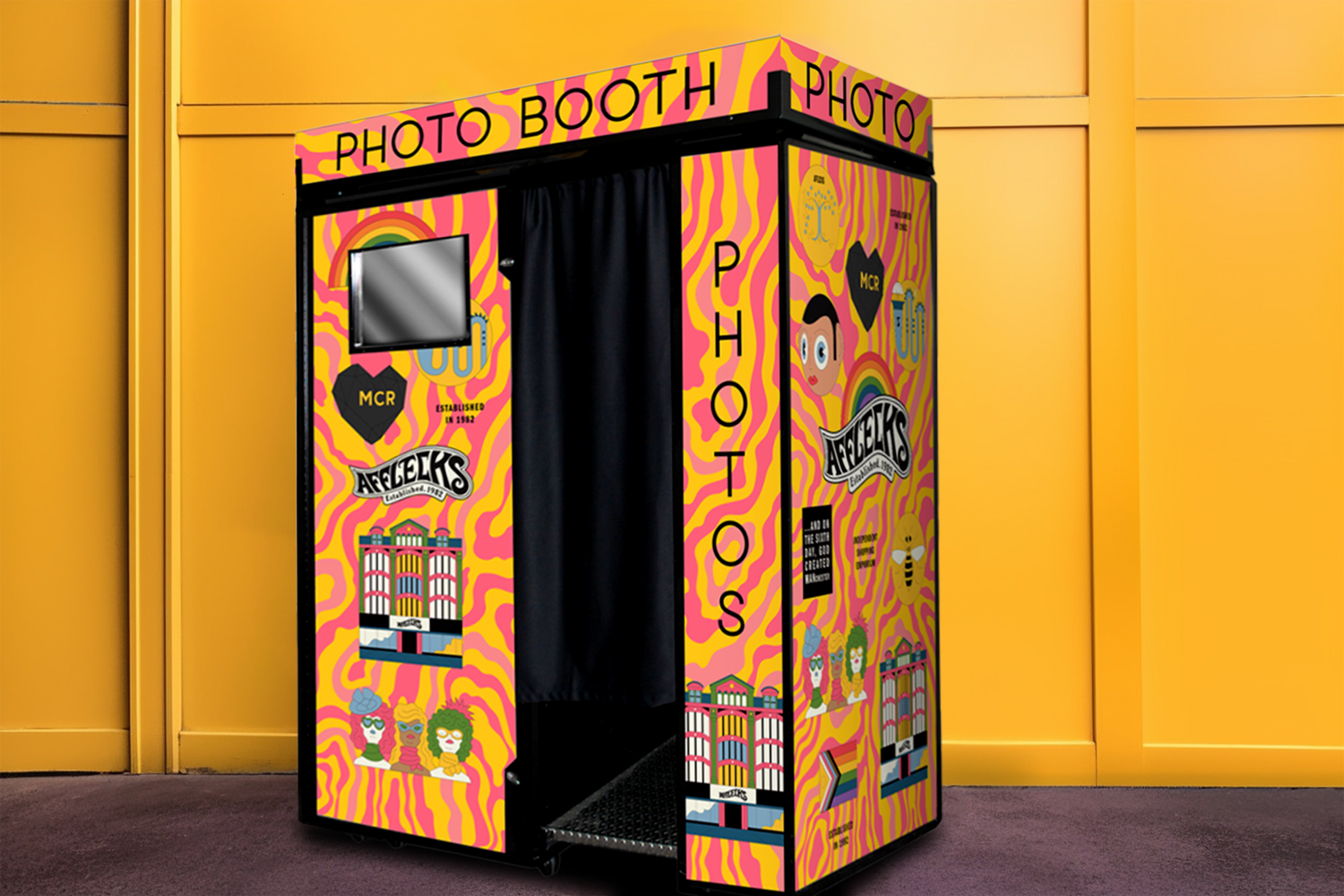 Buy Mirror & Selfie Photo Booths for Long-Term Rental Use — The Photo ...