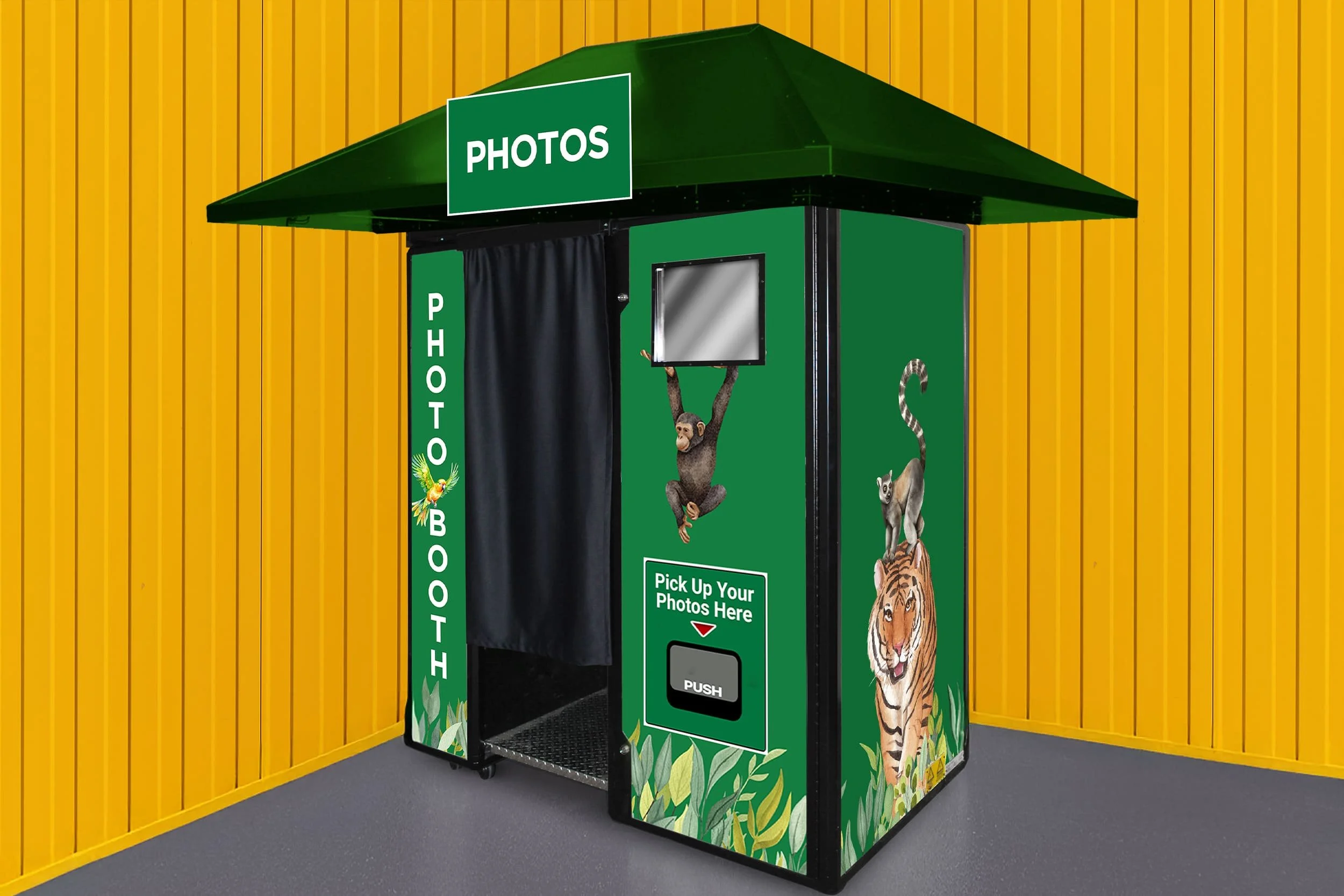 Buy Mirror & Selfie Photo Booths for Long-Term Rental Use — The Photo ...